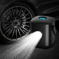 Intelligent Digital Display Car Tire Inflator Pump, Portable Pump with ...