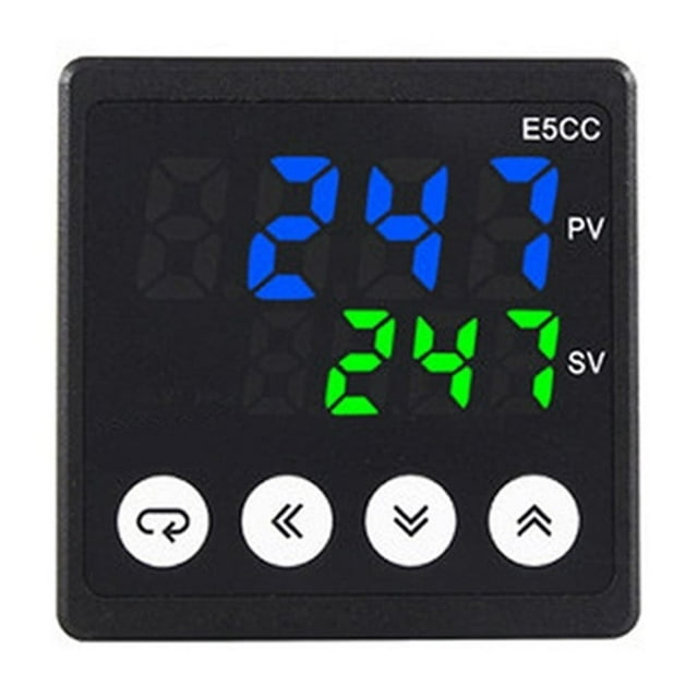 Intelligent Digital Display Thermostat, E5CC Multiple Signal Input PID ... Intelligent Digital Display Thermostat, E5CC Multiple Signal Input PID ...