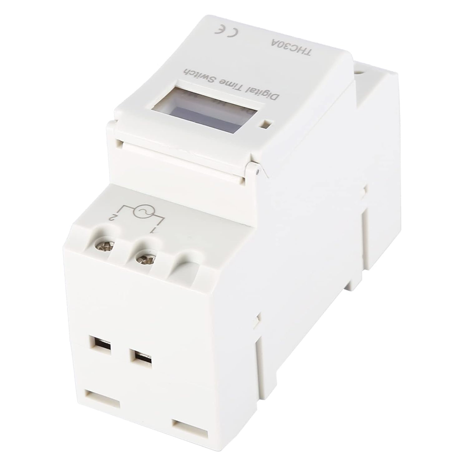 Intelligent Digital Timing Switch Time Relay DIN Rail Programmable ...