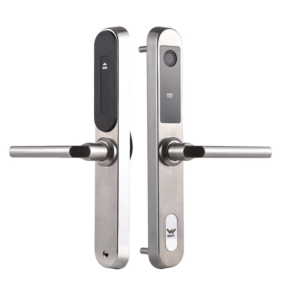 Intelligent Door Lock,Lock Narrow 5 Wifi Lock Door Lock Handle ...