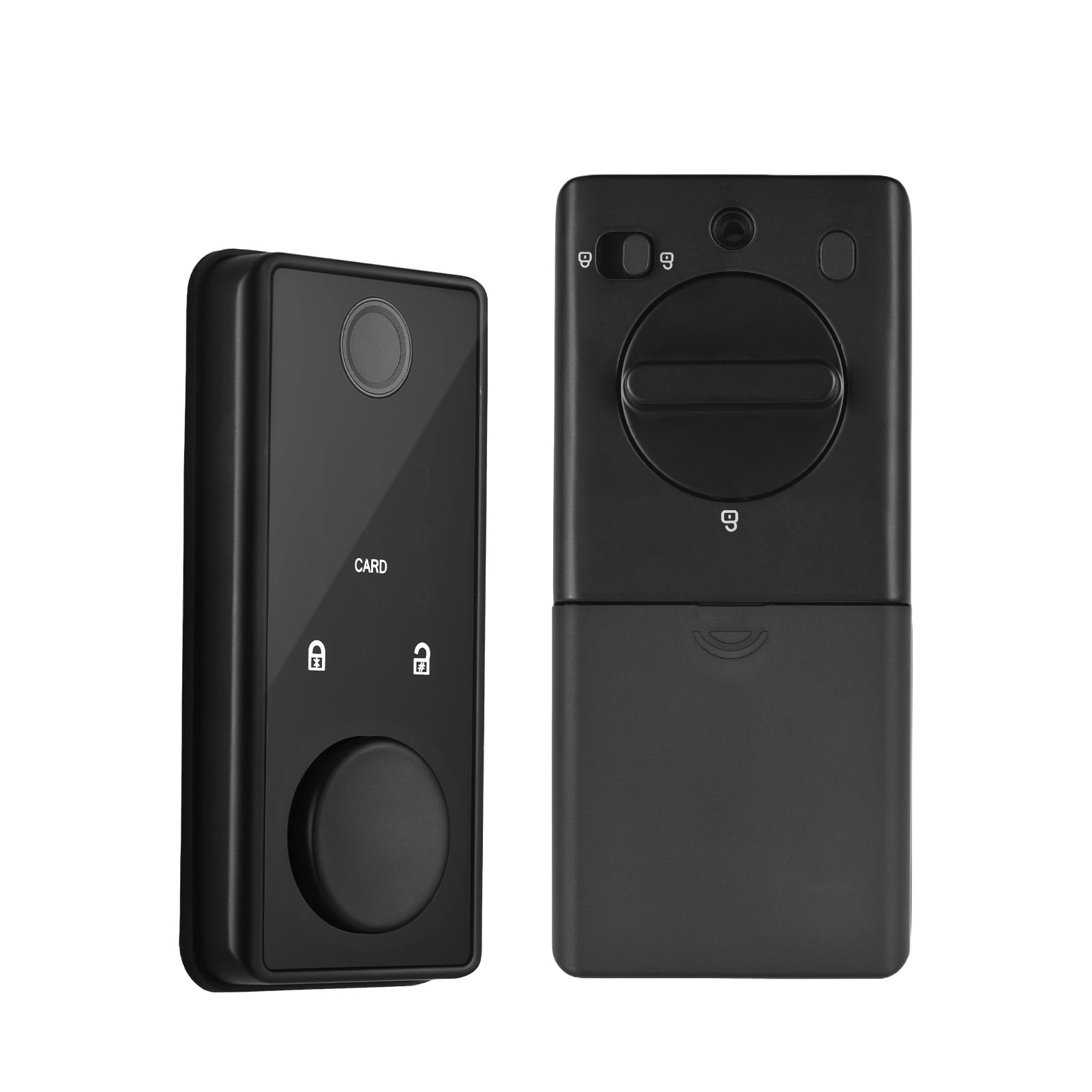 Intelligent Door Lock,Thickness Door Key 5 Keyless Bedroom Key ...