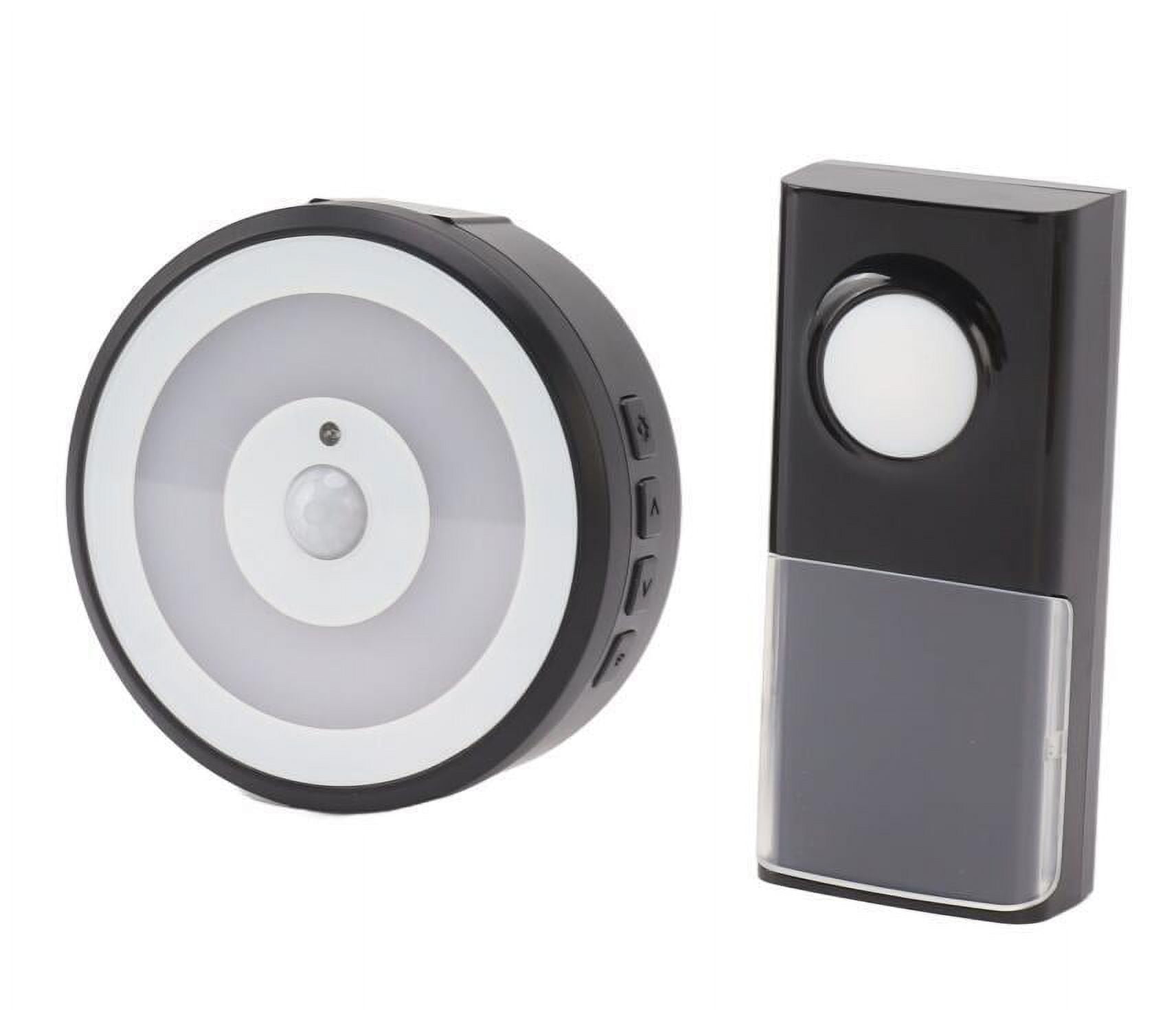 Intelligent Door Ring Human Body Induction USB Powered Door Ring IP55 ...