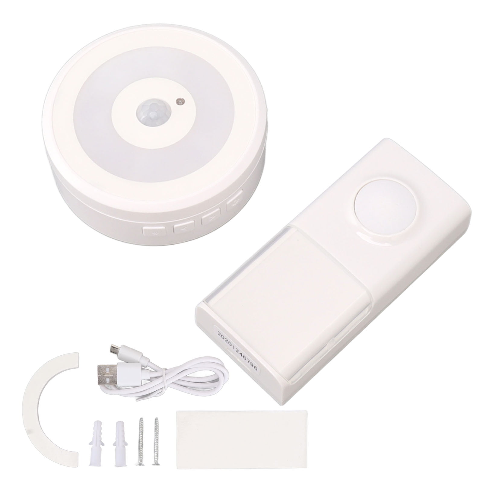 Intelligent Door Ring Human Body Induction USB Powered Door Ring IP55 ...