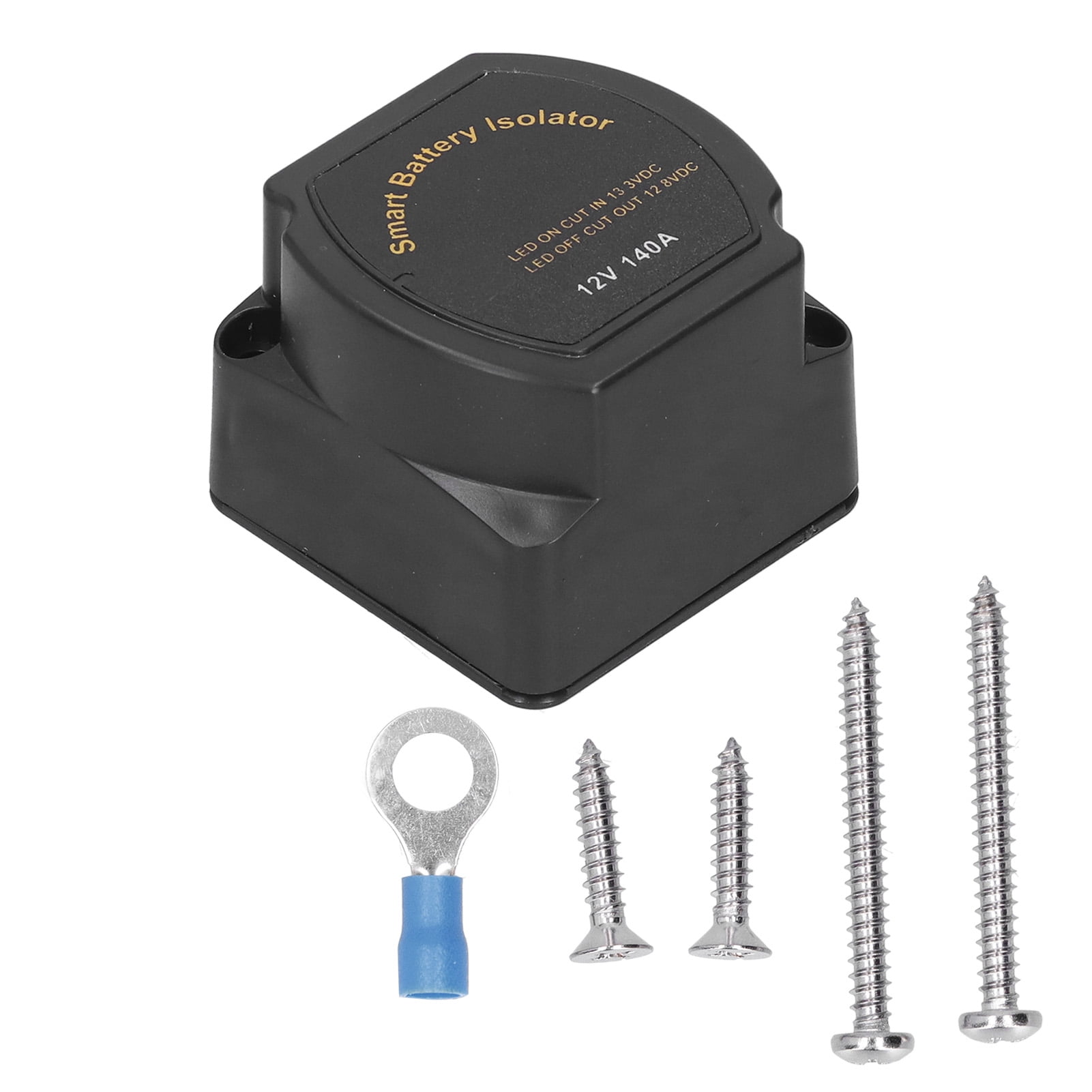 Intelligent Dual Battery Isolation 12V 140A VSR Voltage Sensitive Relay ...