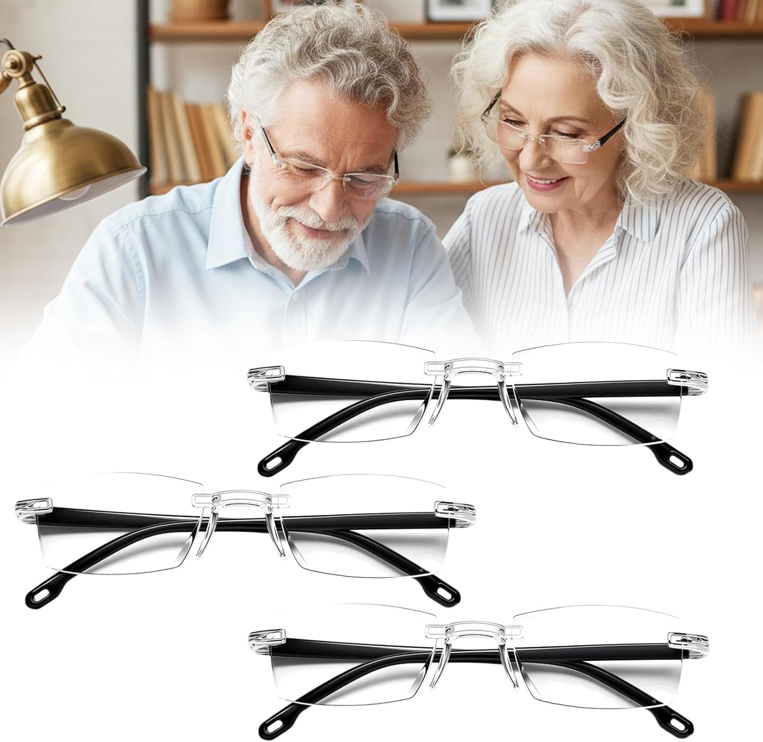 Intelligent Dual Focus Glasses， 2026 New Self Adjusting Glasses ...