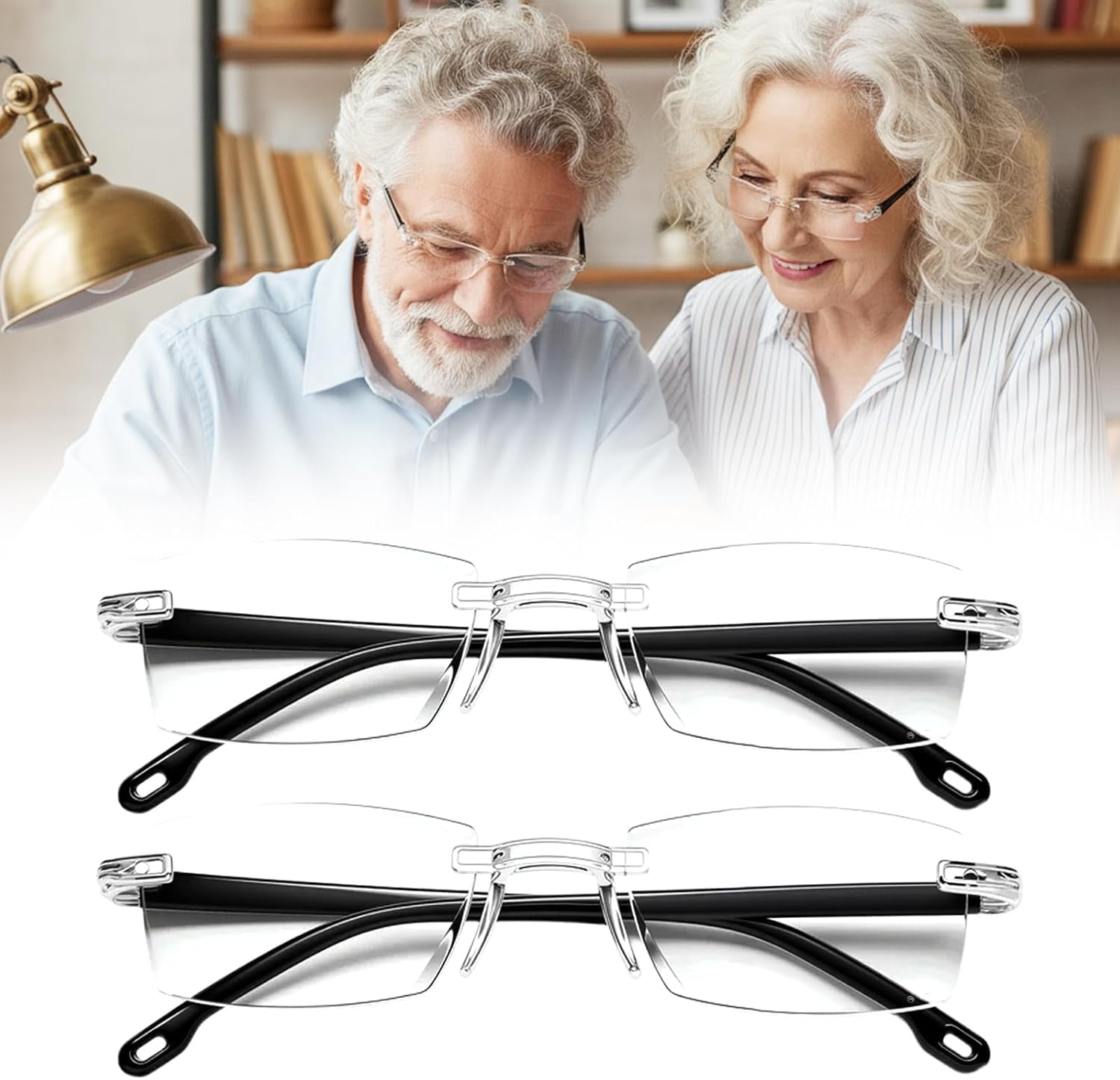 Intelligent Dual Focus Glasses， 2026 New Self Adjusting Glasses ...