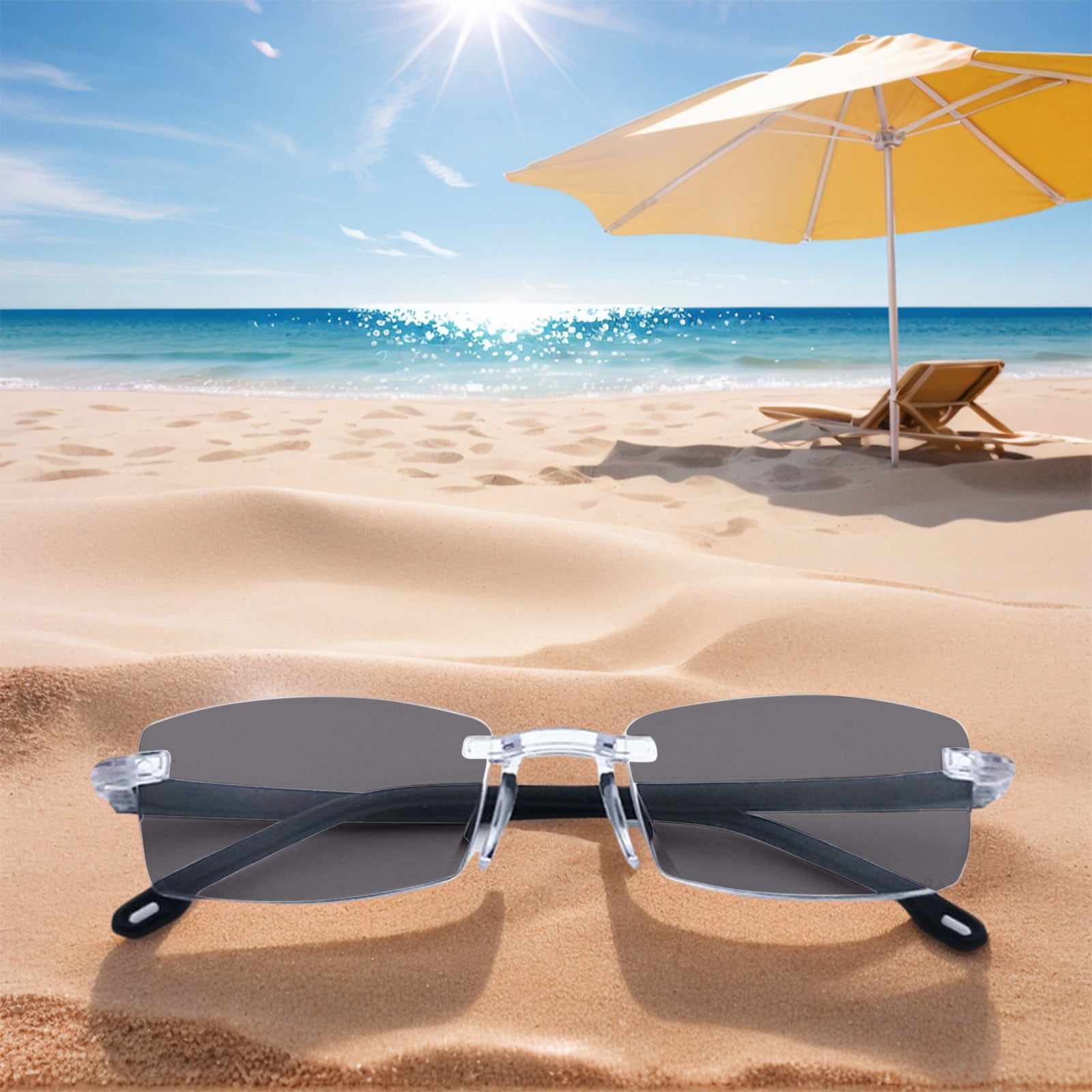 Intelligent Dual Focus Glasses, Adjustable Glasses Dial Vision,Auto ...