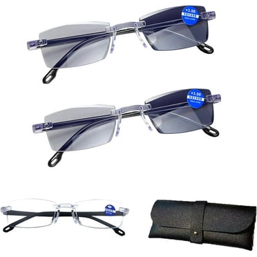 Intelligent Dual Focus Glasses Clearer Vision, Automatic Zoom Reading ...