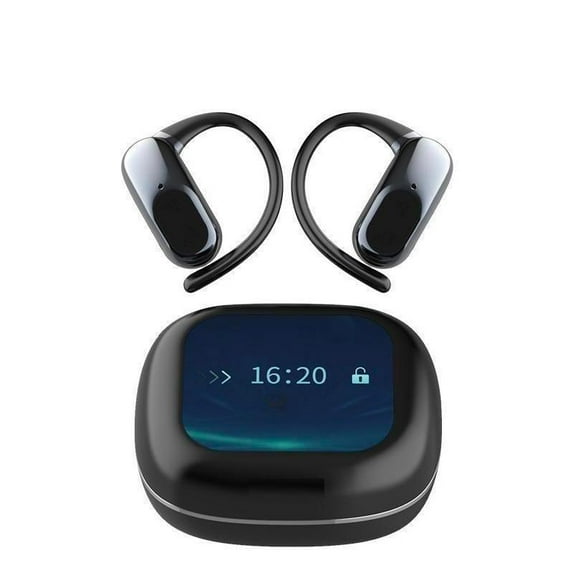 Intelligent Earphones, Full-Color Touch Display Bluetooth Earbuds ...
