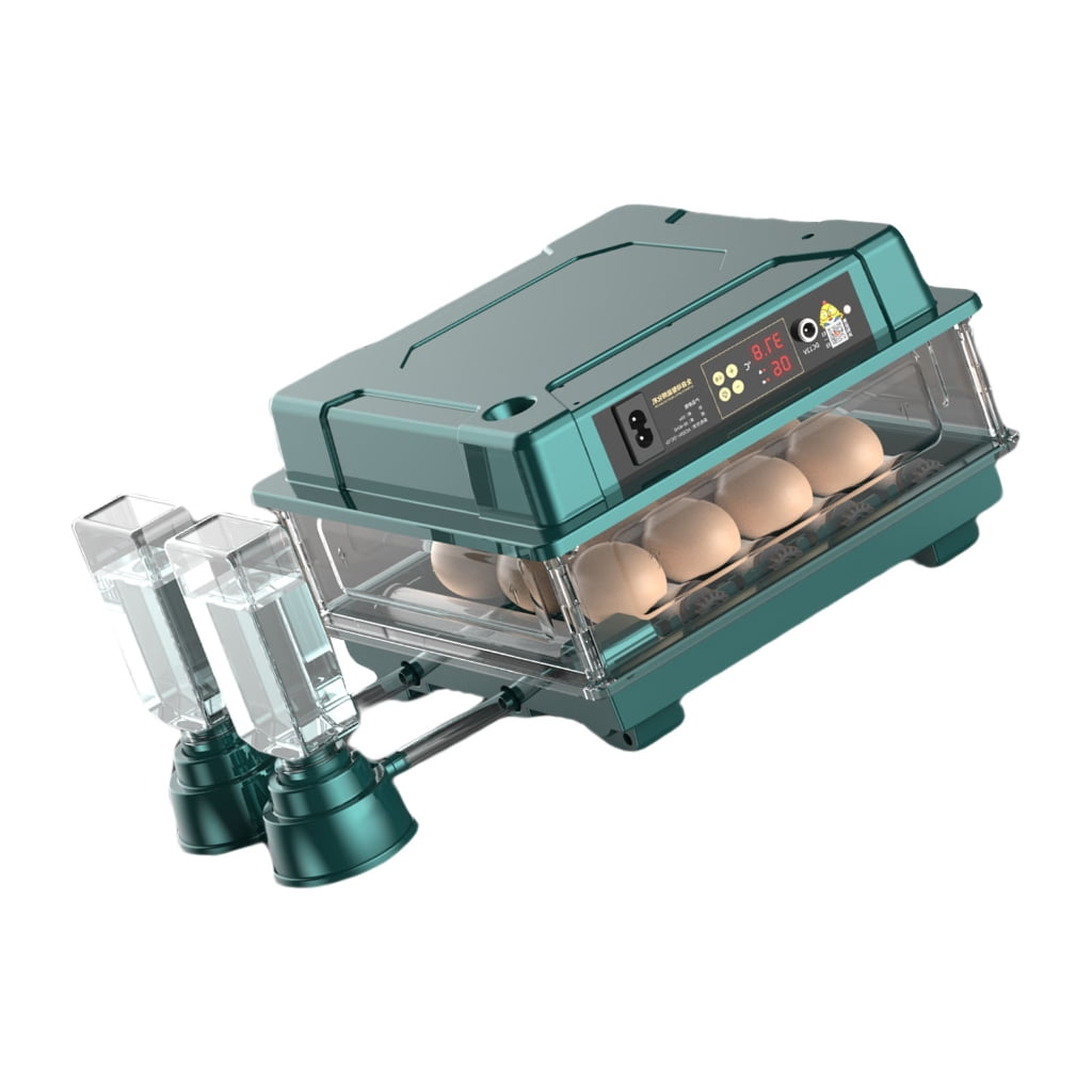 Intelligent Eggs Incubator Automatic Turning Temp Humidity Control Eggs ...