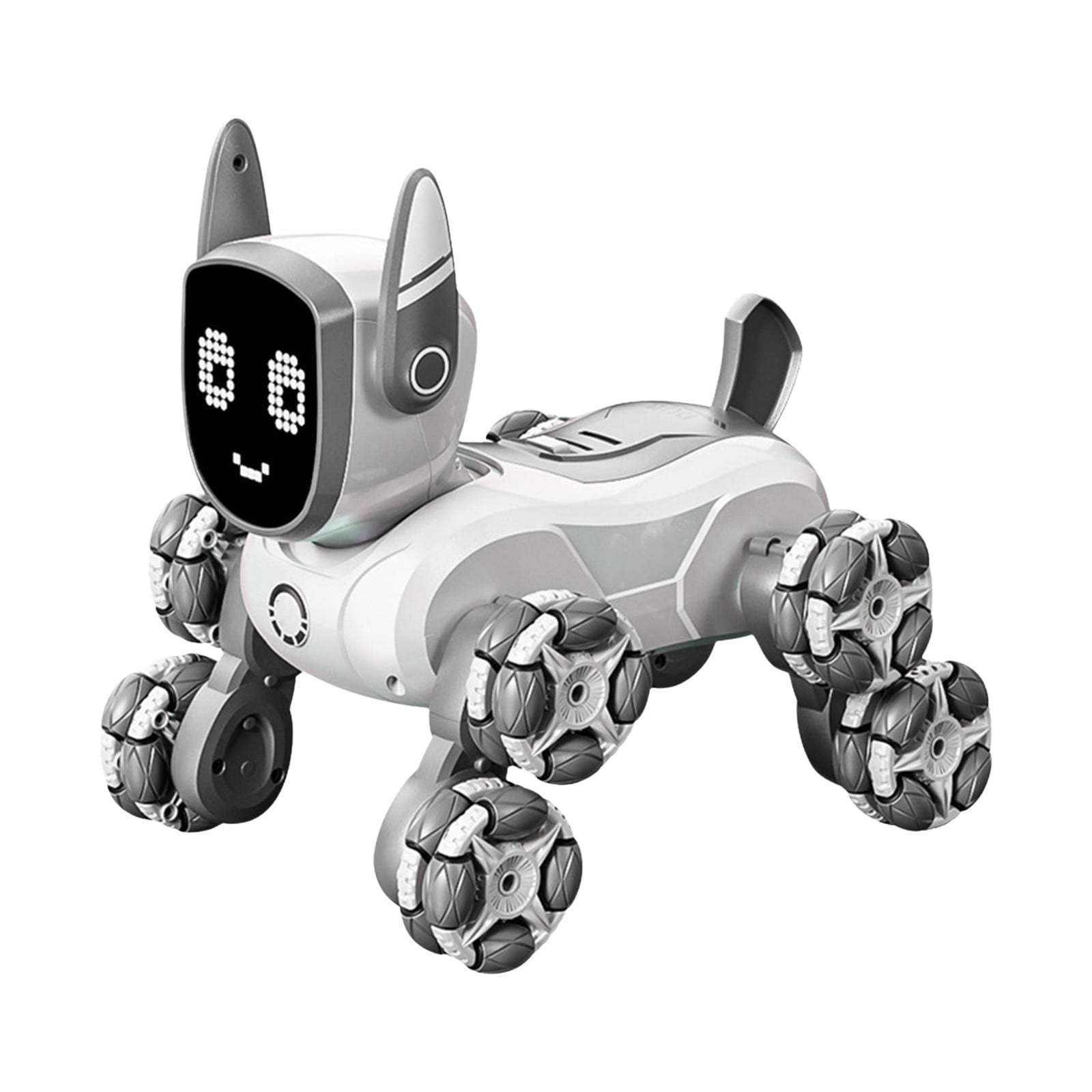 Intelligent Eight-Wheeled Stunt Robot Dog RC Car, Programmable Remote Control Robotic Pet Toy ...