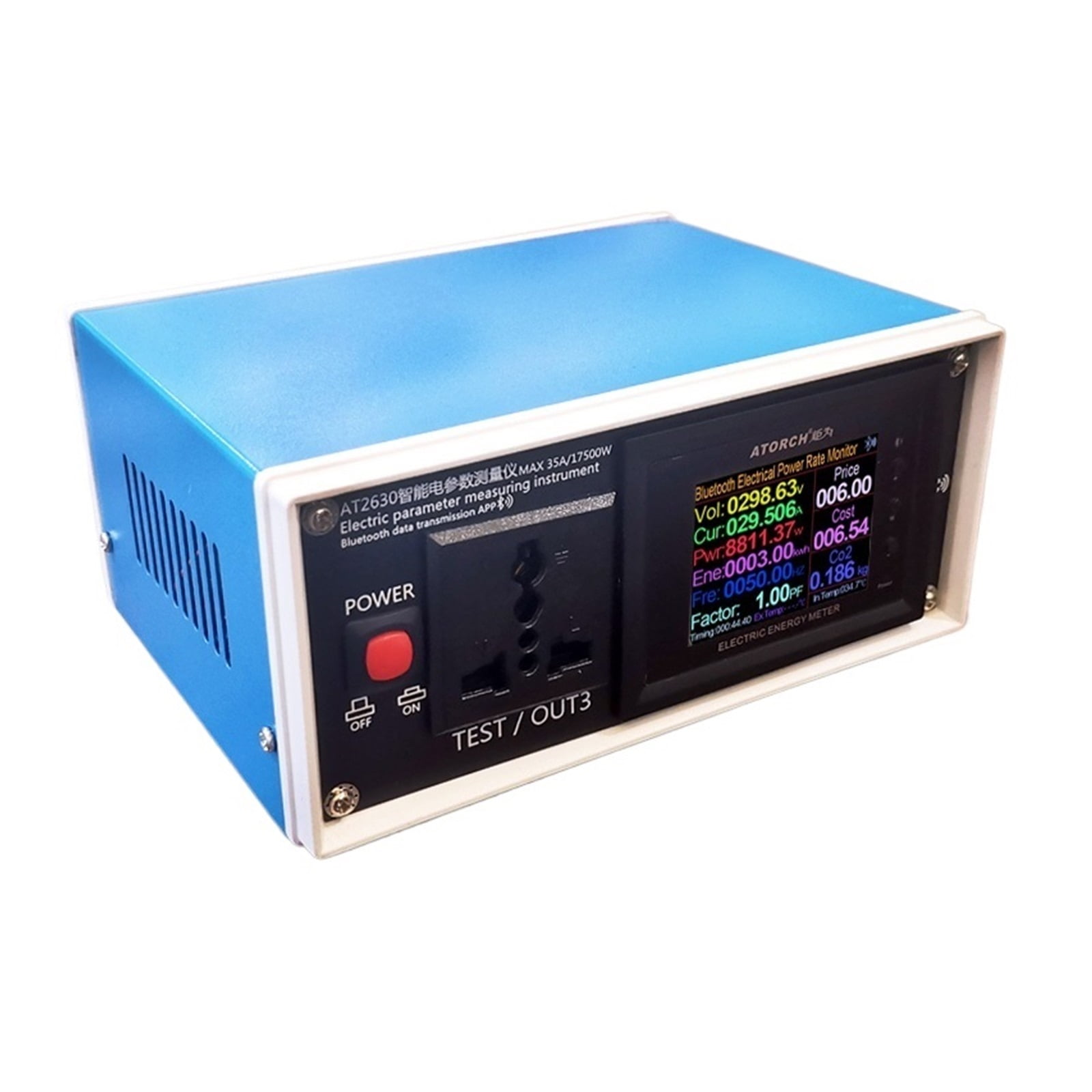 Intelligent Electric Quantity Electric Parameter Measuring Instrument ...