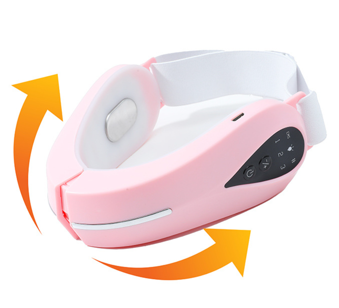 Intelligent Electric V- Face Shaping Massager Double Chin Reducer Face ...