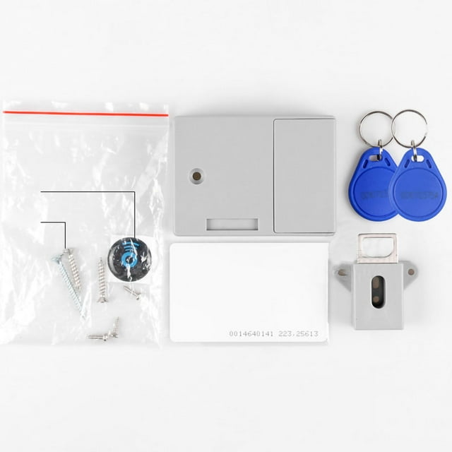 Intelligent Electronic Sensor Lock Automatic Locking Safe No Punching ...