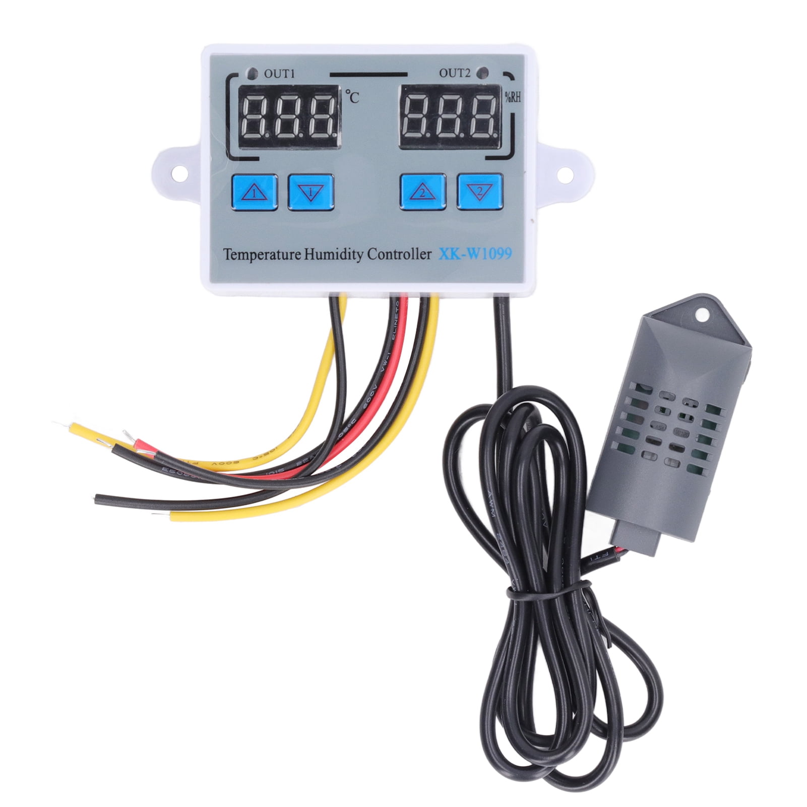 Intelligent Electronic Thermostat Switch, 12V, 220W Digital Temperature ...