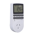 Intelligent Electronic Timer Switch Socket (AU Plug) - 220-240V Digital ...