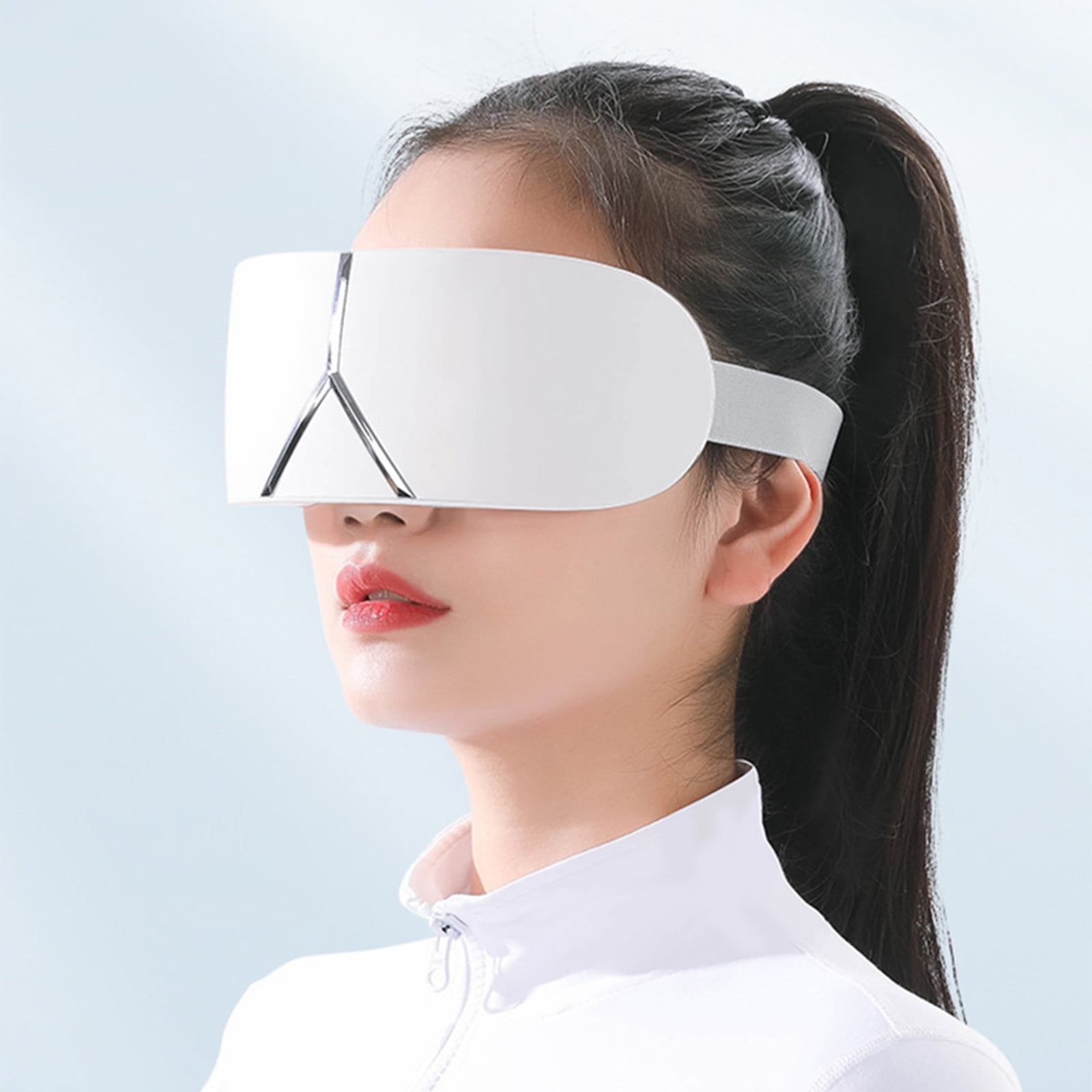 Intelligent Eye Mask, 4-speed Rechargeable, Adjustable Comfort Straps ...