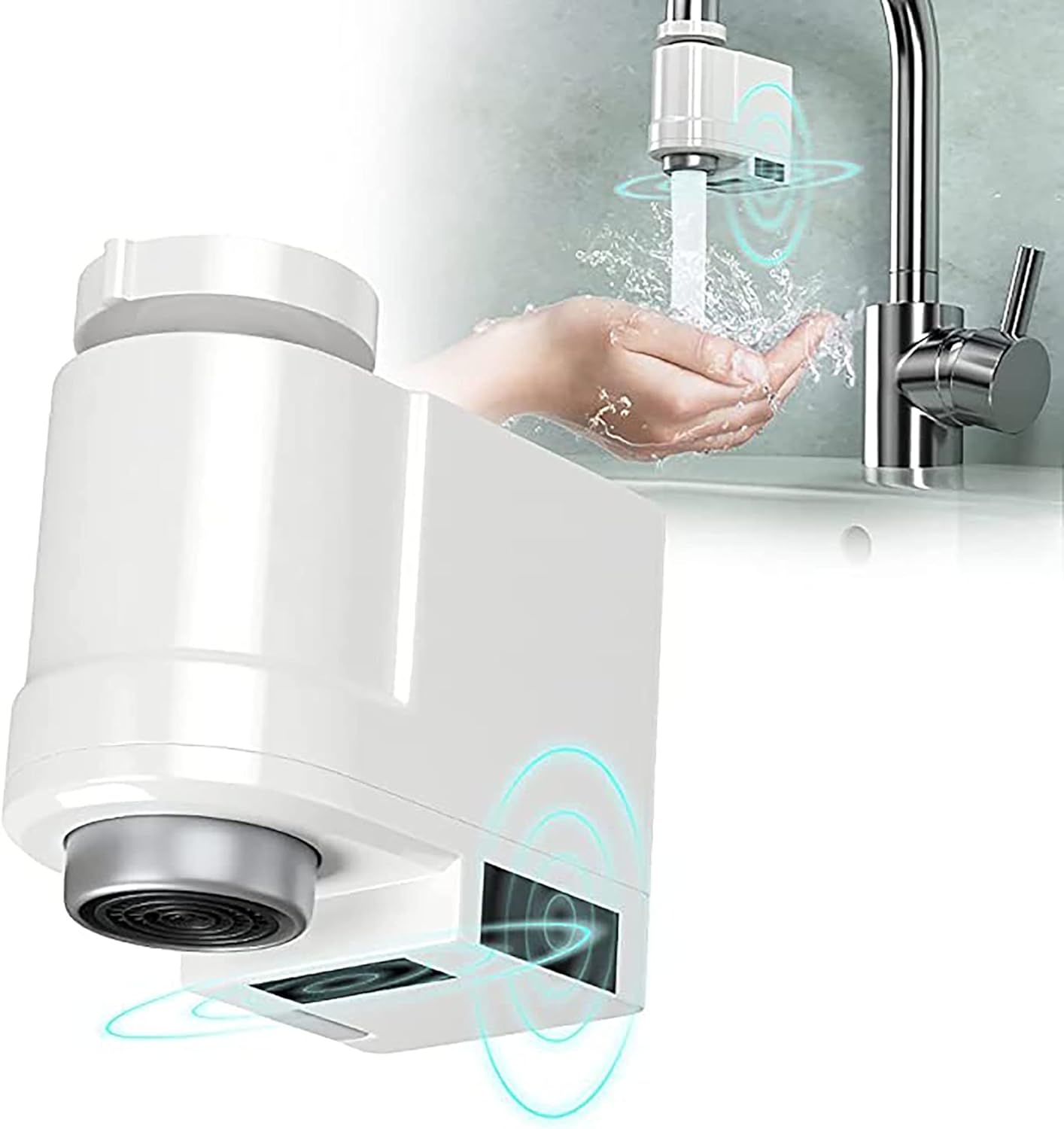 Intelligent Faucet Adapter, Rotating Faucet Extender, Easy Installation ...