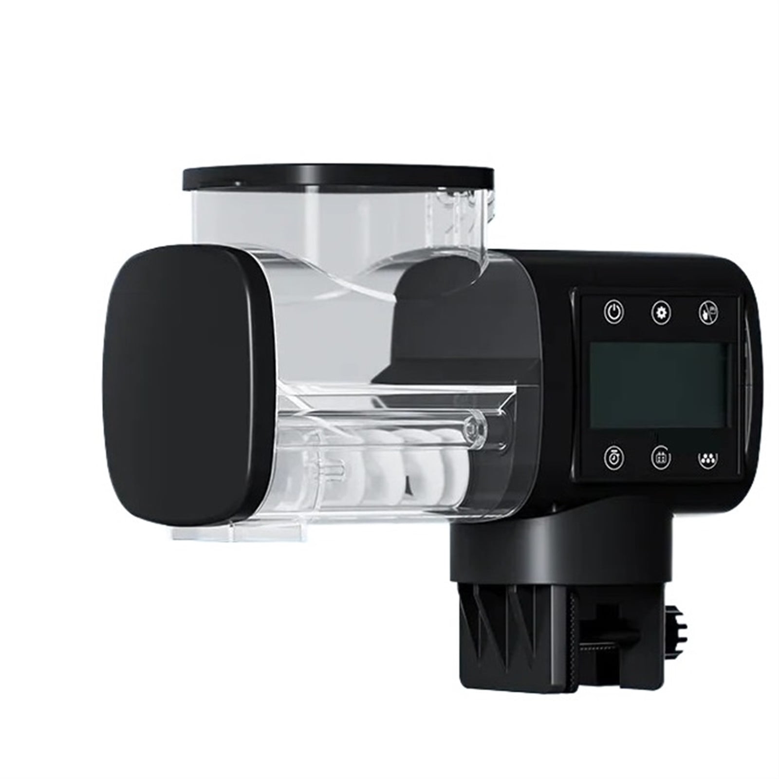 Intelligent Feeder Aquarium Fish Tank Digital Timing Bluetooth Wireless ...