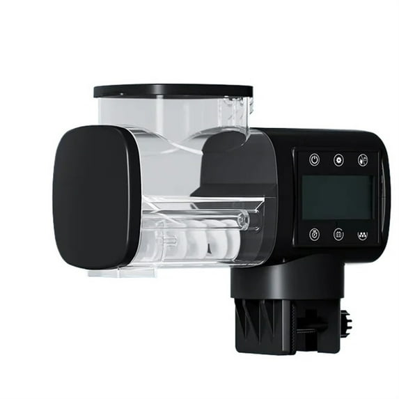 Intelligent Feeder Aquarium Fish Tank Digital Timing Bluetooth Wireless ...
