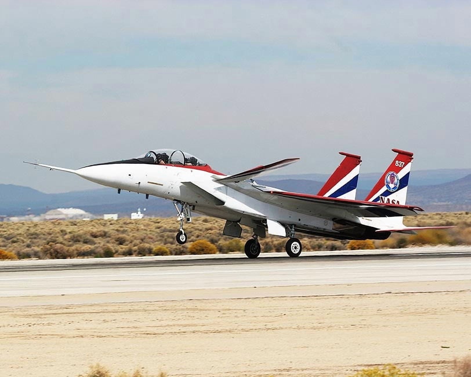 Intelligent Flight Control System F-15 - 24x36 Inch Glossy Laminated ...