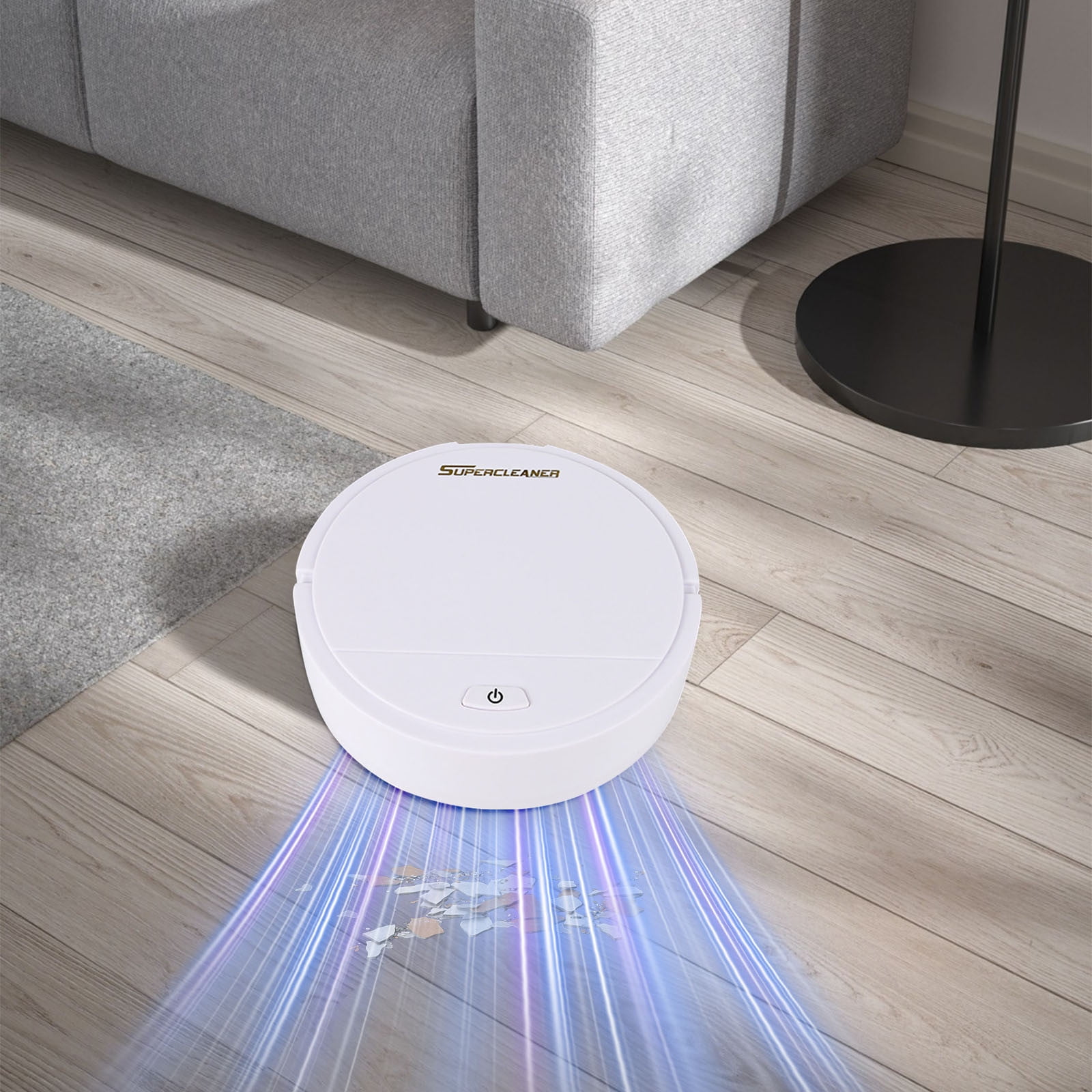 Intelligent Floor Washing Machine, Smart Household Floor Cleaner with ...