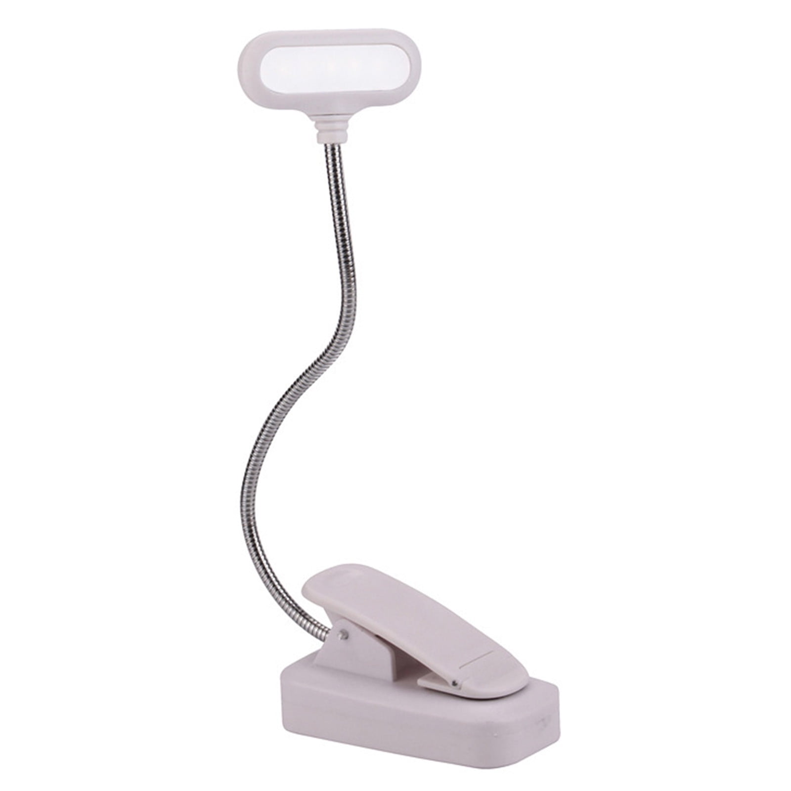 Intelligent Folding Clip Reading Lamp Desk Lamp with USB Cable for ...