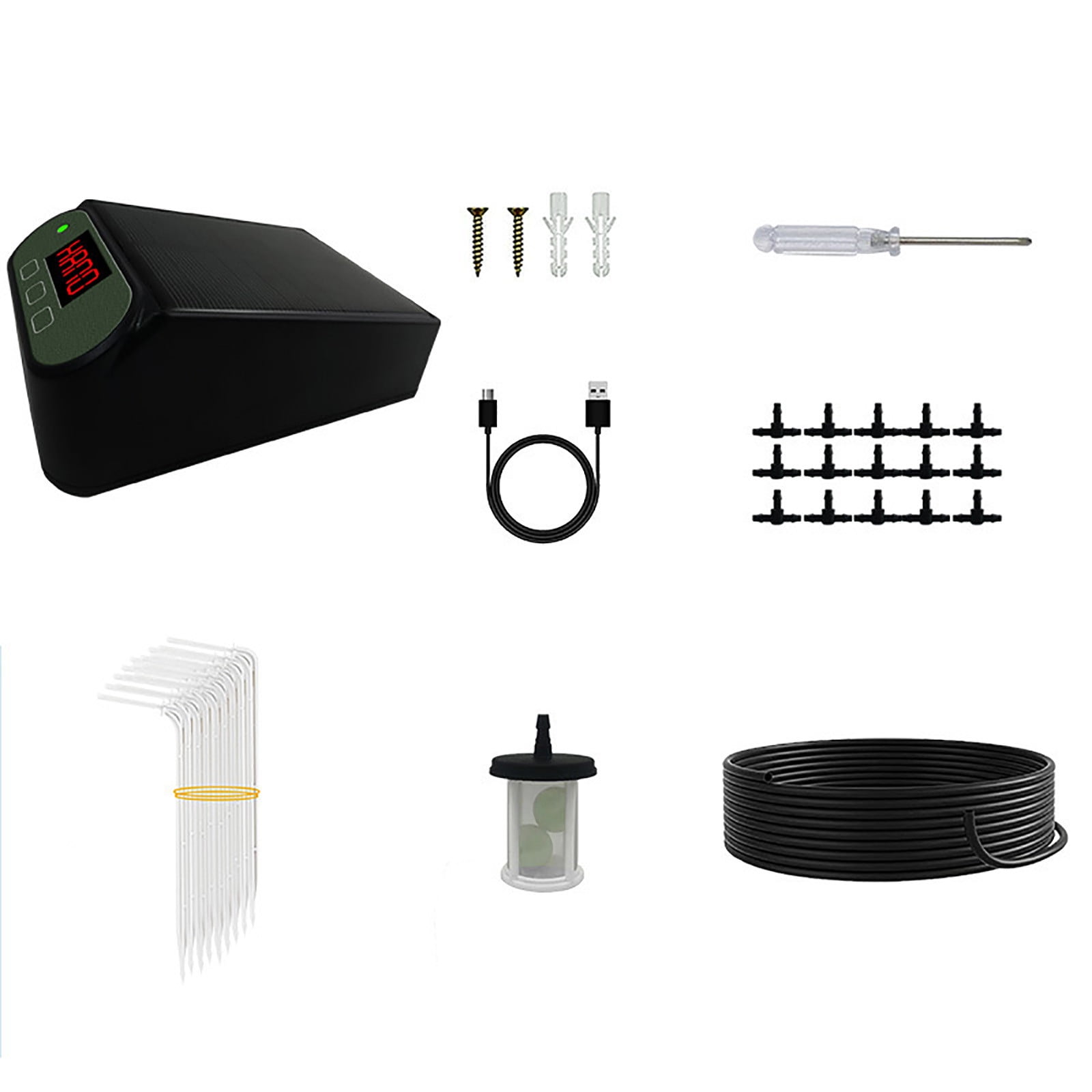 Intelligent Fully Automatic Watering Device: Solar-Powered, Wireless ...