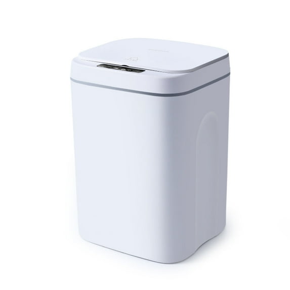 Intelligent Garbage Bin With Cover Fully Automatic Trash Can Home Smart ...