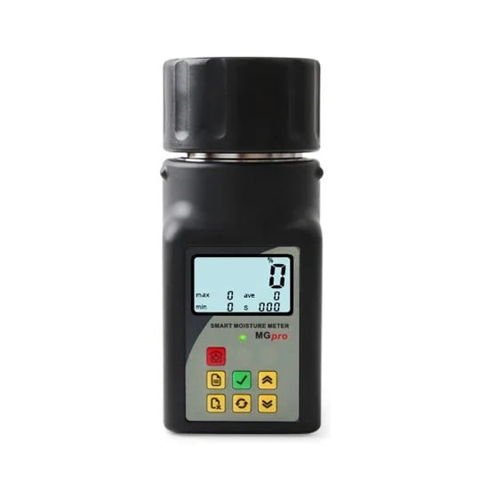 Intelligent Grain Moisture Detector with ATC,Data Storage,Alarm Setting ...