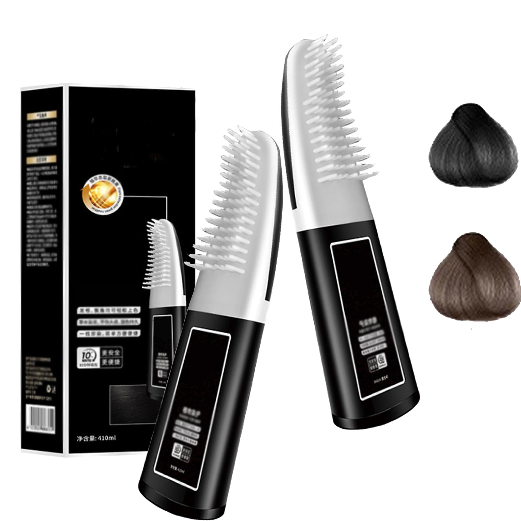 Intelligent Hair Dye Comb with Plant-Based Formula, Intelligent Hair ...