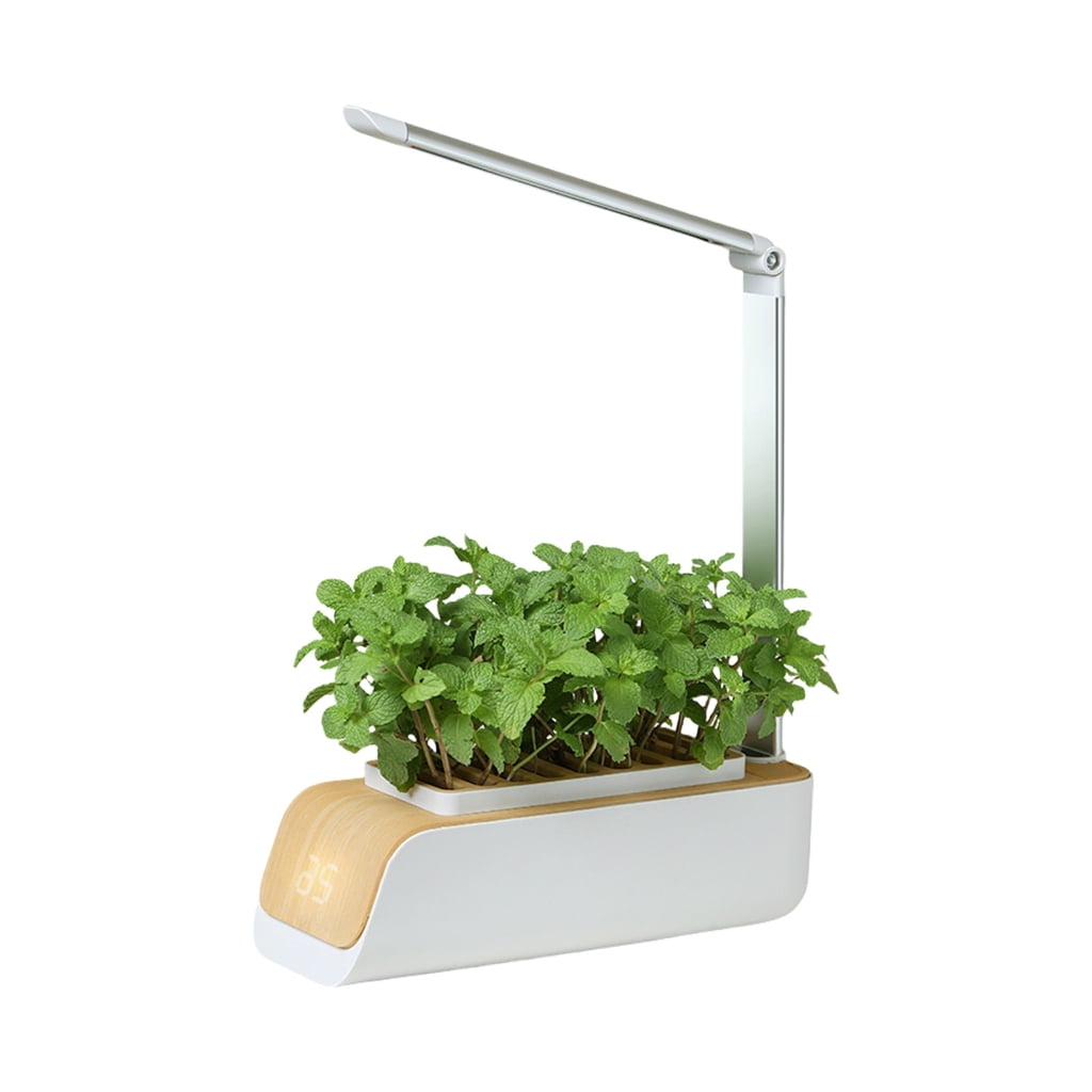 Intelligent Height Adjustable LED Grow Station With 4 Light Modes ...