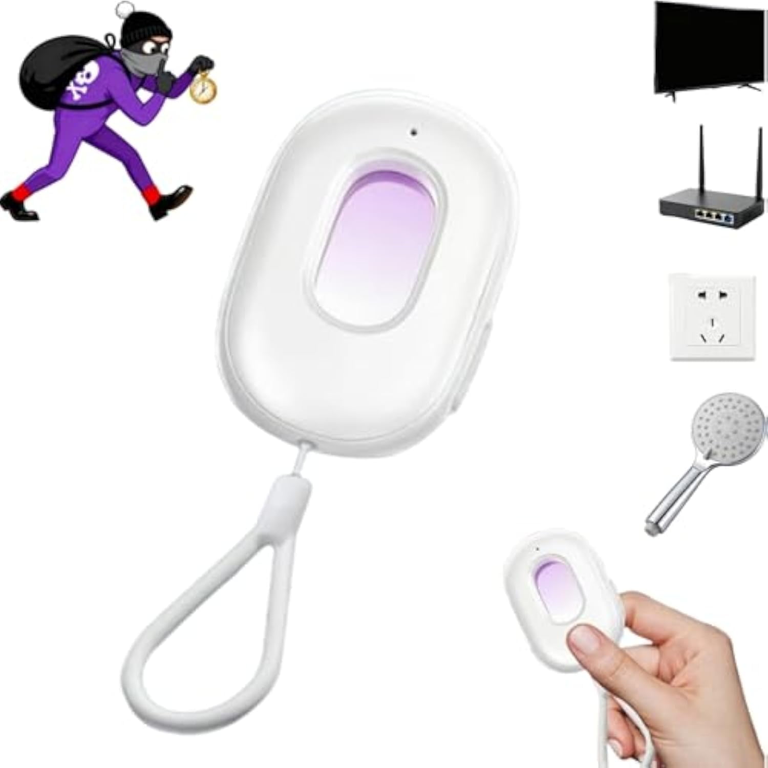 Intelligent Hidden Camera Signal Detector, Infrareds Detectors Scanner, 2025 Upgraded Camera ...