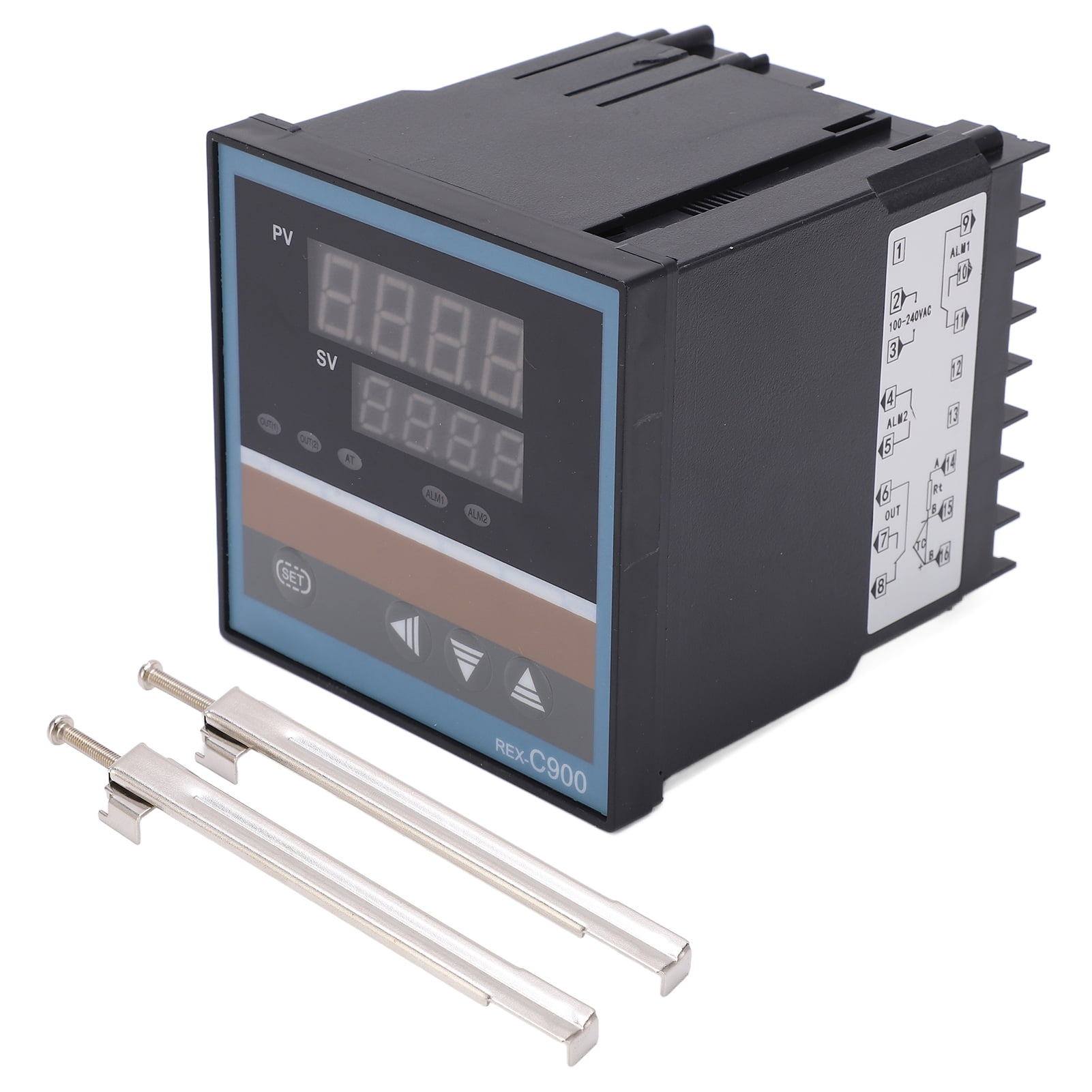 Intelligent High-Accuracy Industrial Temperature Controller, 100V-240V ...