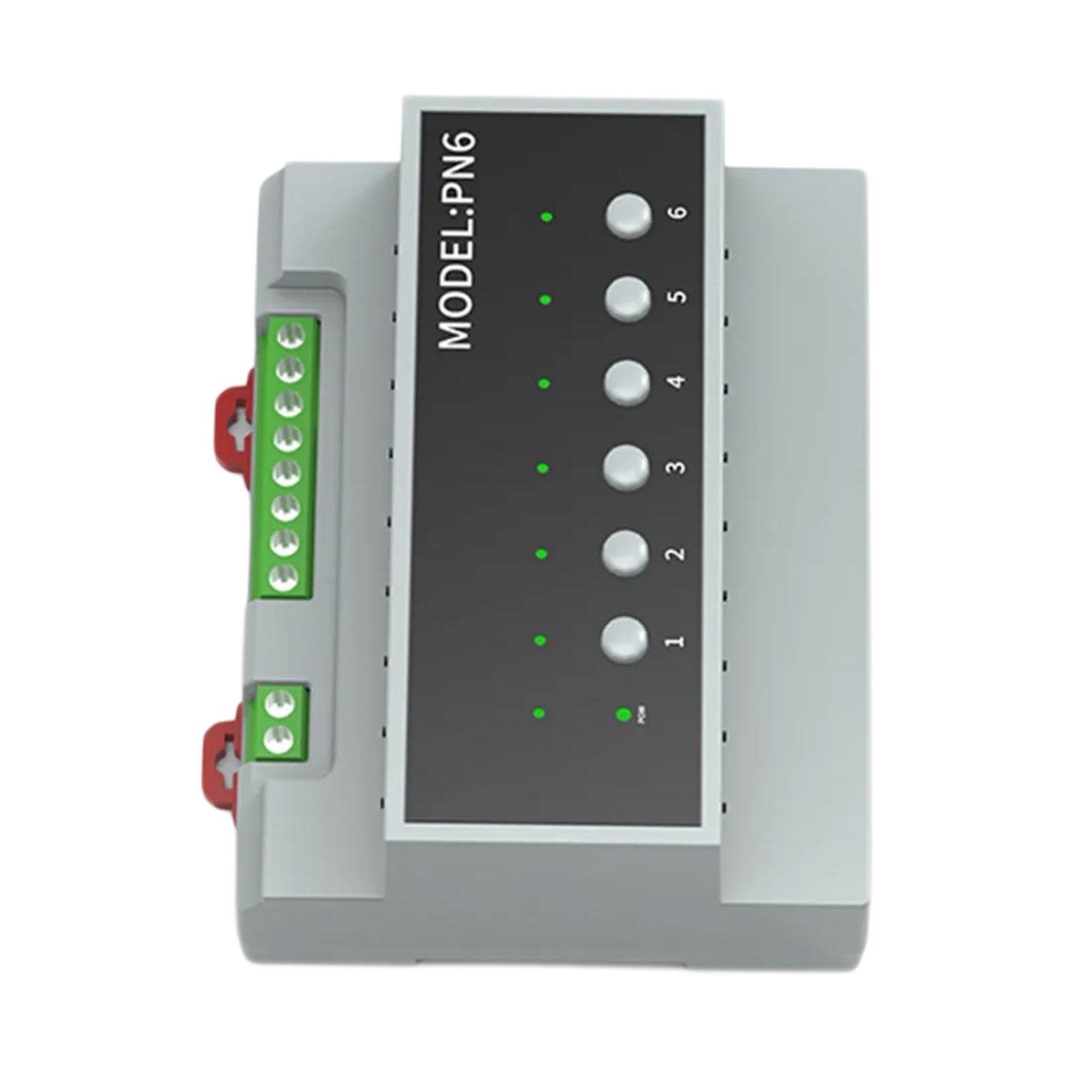 Intelligent Home Remote Control Switches 6 Channel 16A Relays Switches ...