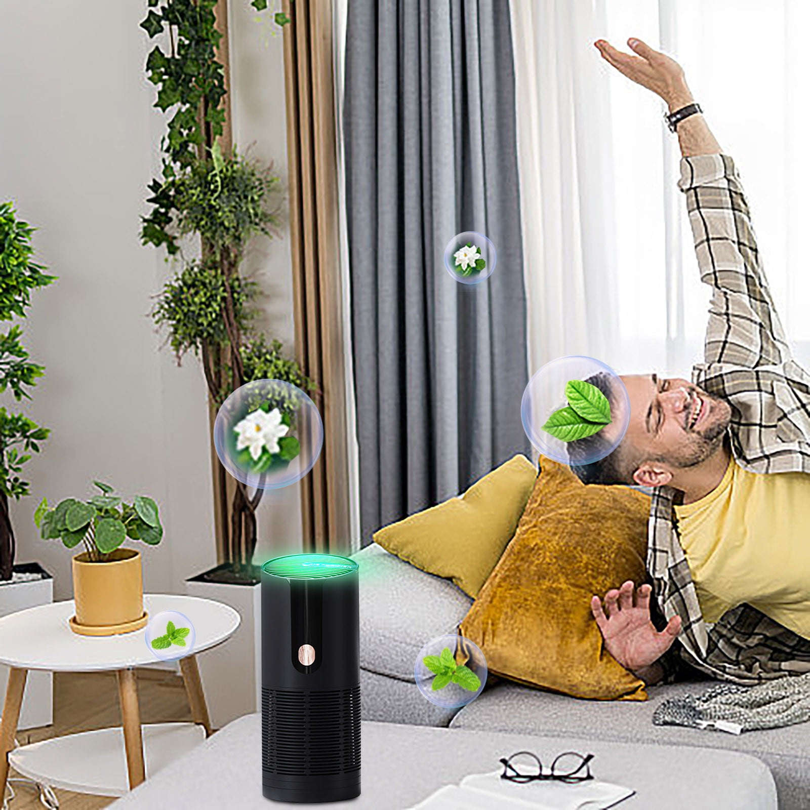 Intelligent In Car Deodorizer For Removing Odors And Negative In The ...