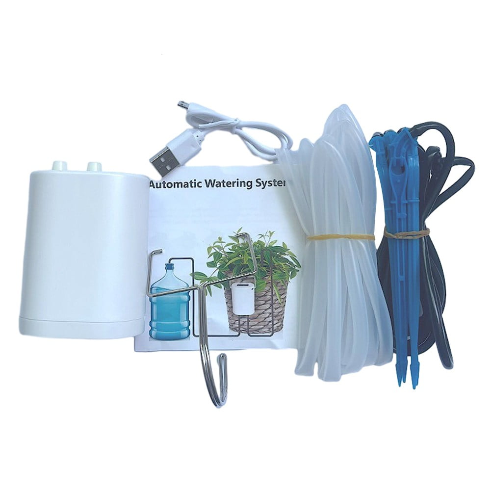 Intelligent Indoor Plant Drip Irrigation Automatic Watering Pump ...
