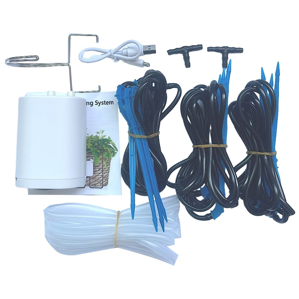 Intelligent Indoor Plant Drip Irrigation Automatic Watering Pump ...