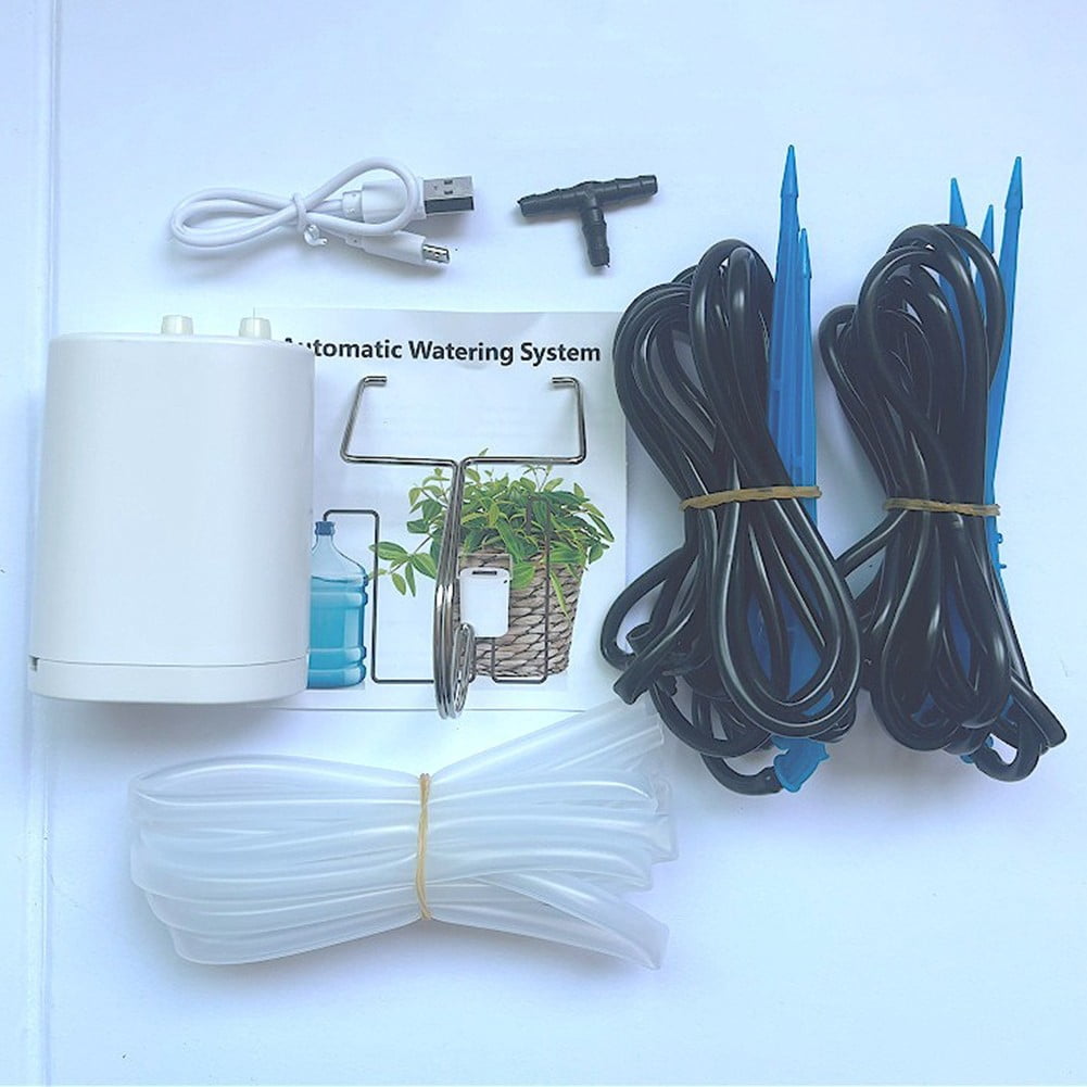 Intelligent Indoor Plant Drip Irrigation Automatic Watering Pump ...