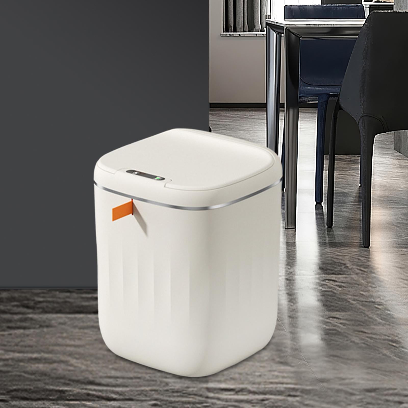 Intelligent Induction Trash Bin Automatic Garbage Can Space Saving ...