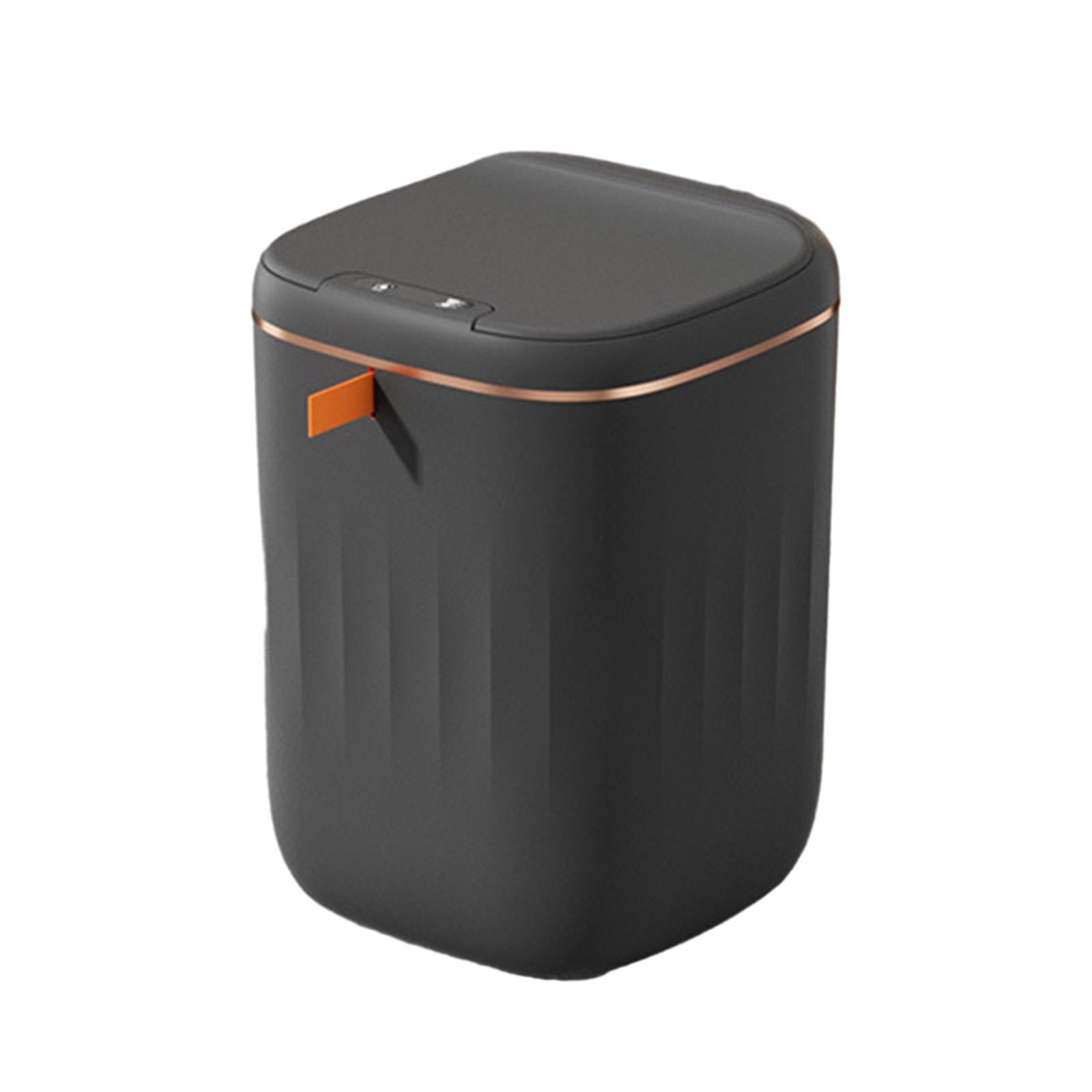 Intelligent Induction Trash Bin Automatic Garbage Can Space Saving ...
