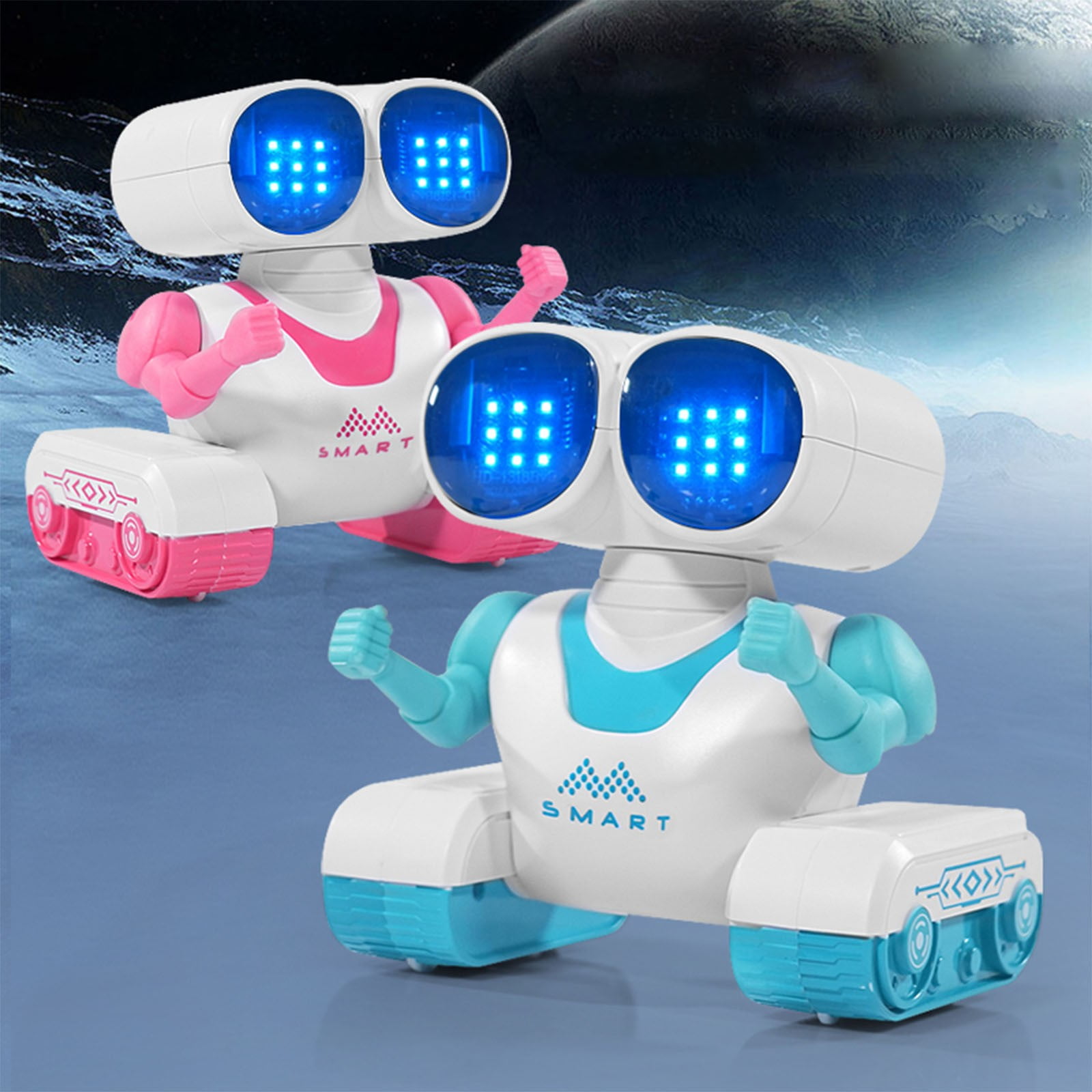 Intelligent Interactive Remote Control Robot Music Mini Robot ...