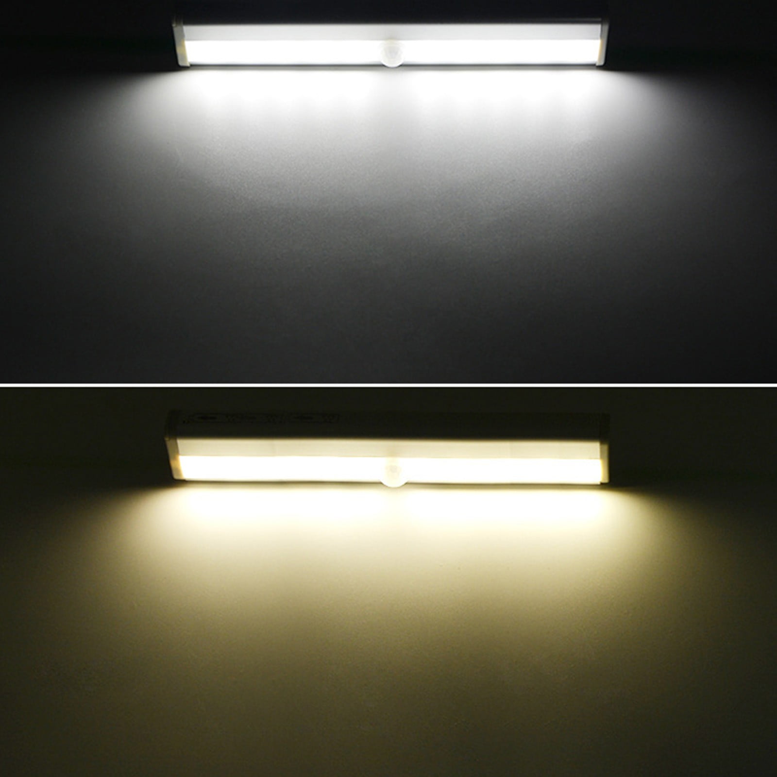 Intelligent LED Sensor Bar, Magnetic Stick-On Light, Battery Operated ...