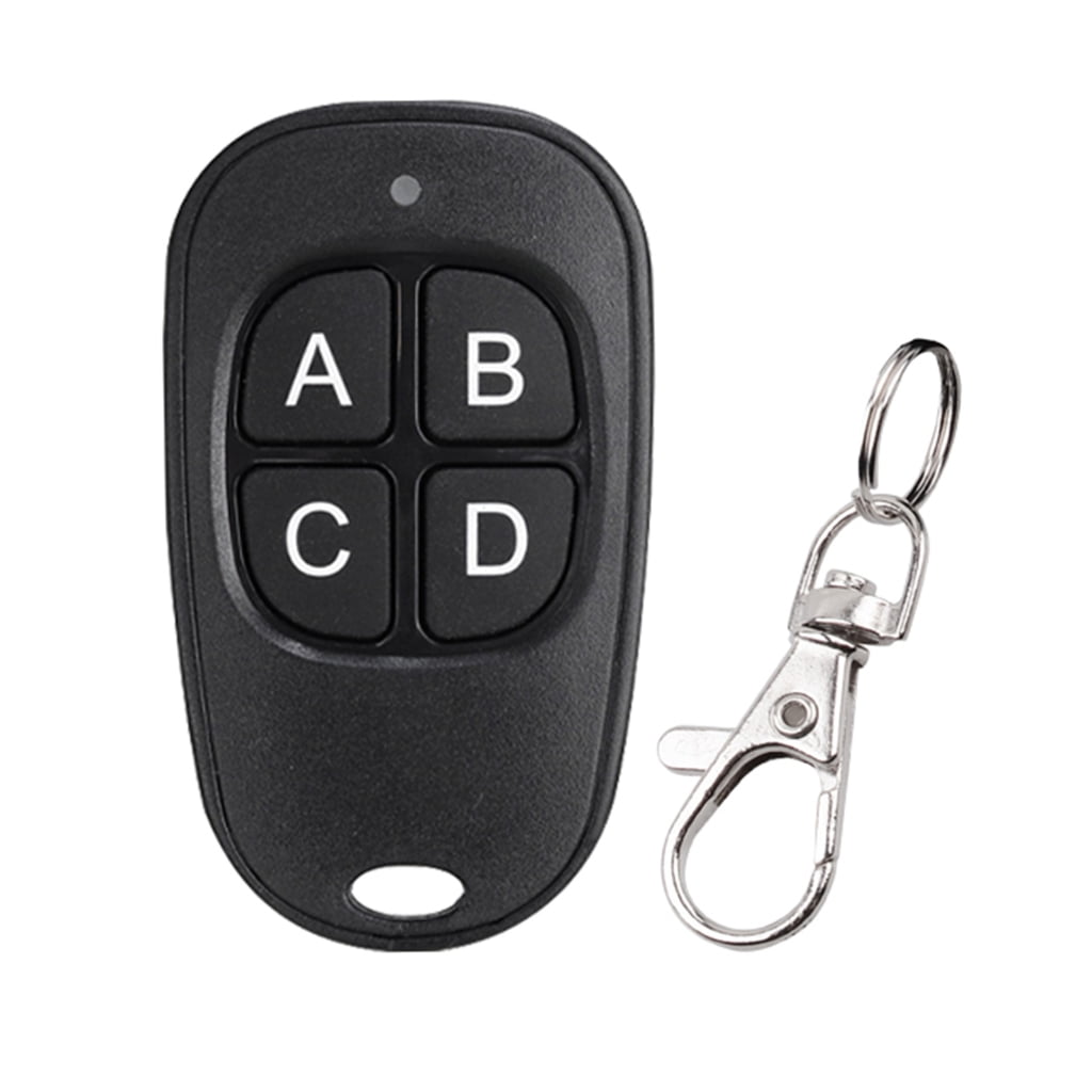 Intelligent Learning Remote Keychain 1-4Keys Buttons Garage Door Opener ...
