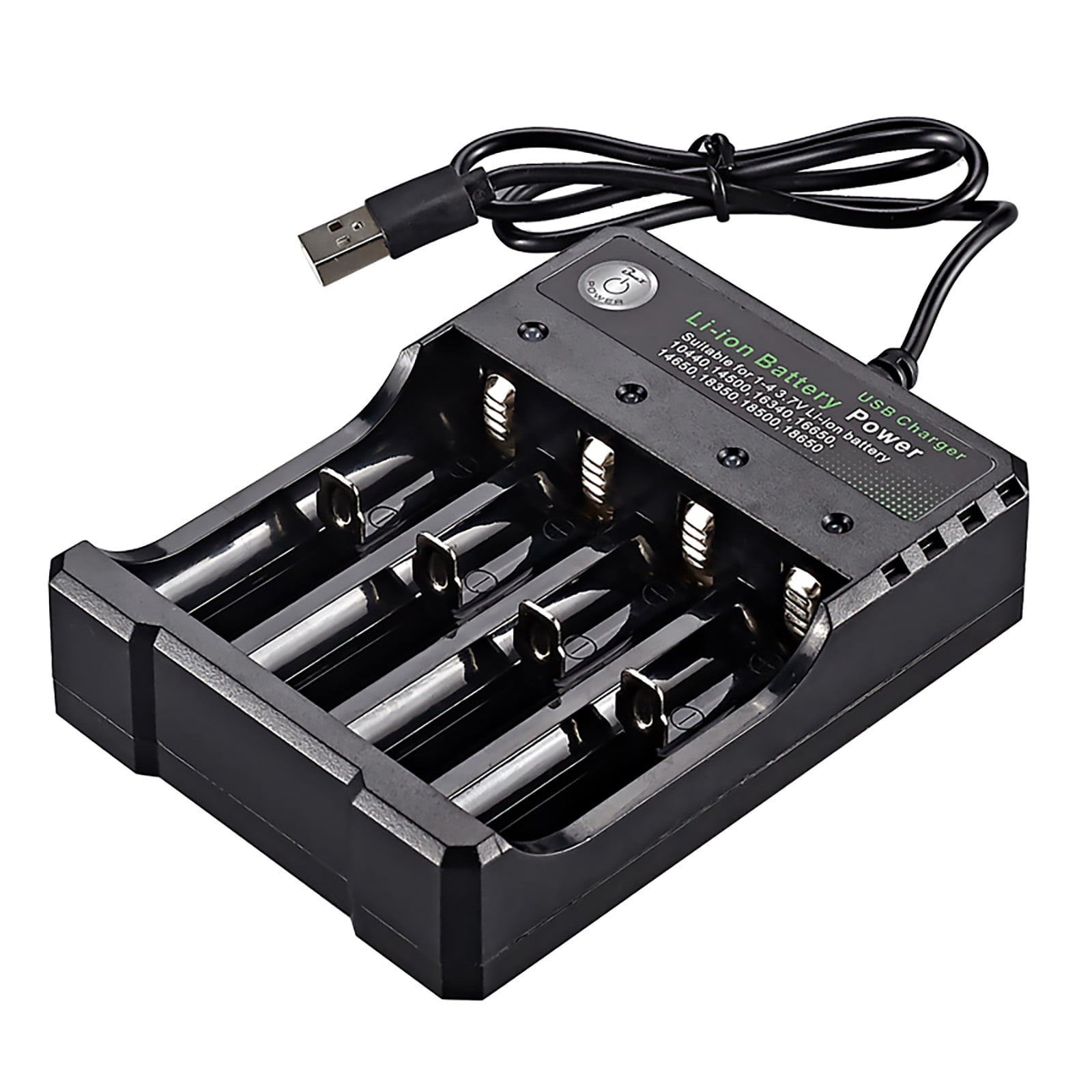 Intelligent Li-ion Battery Charger for 3.7V Lithium Batteries Efficient ...