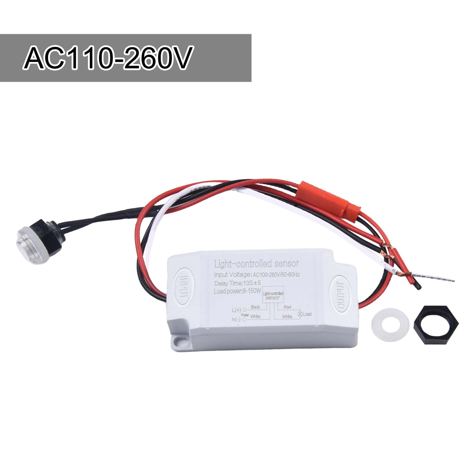 Intelligent Light Control Sensor Switch for Efficient Outdoor Lighting ...