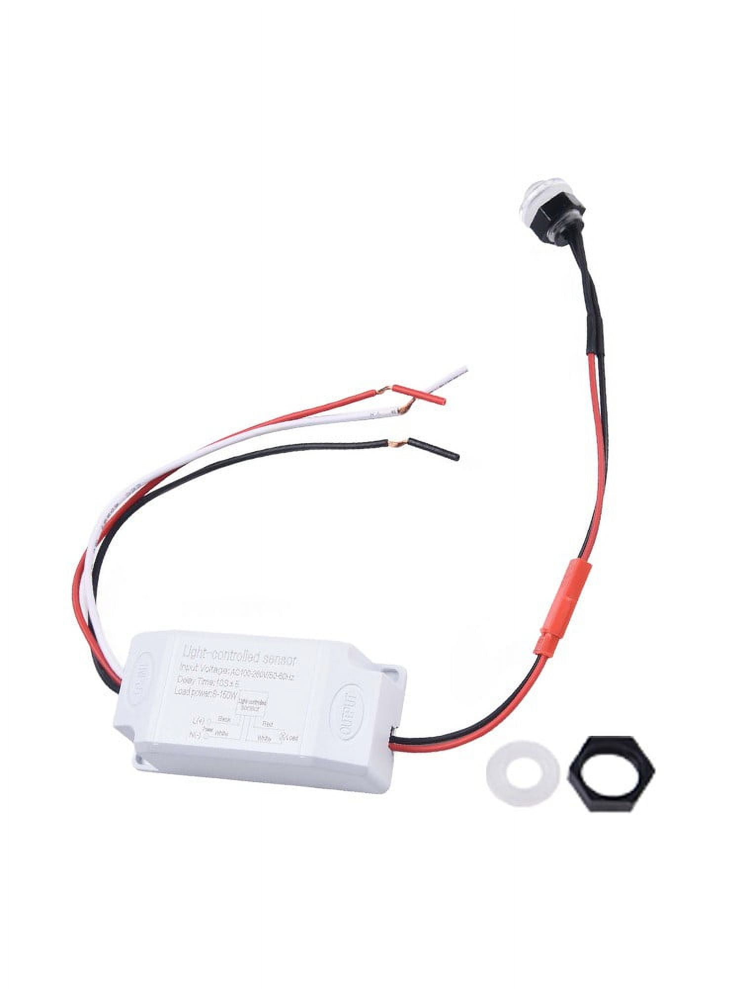 Intelligent Light Control Sensor Switch for Efficient Outdoor Lighting ...