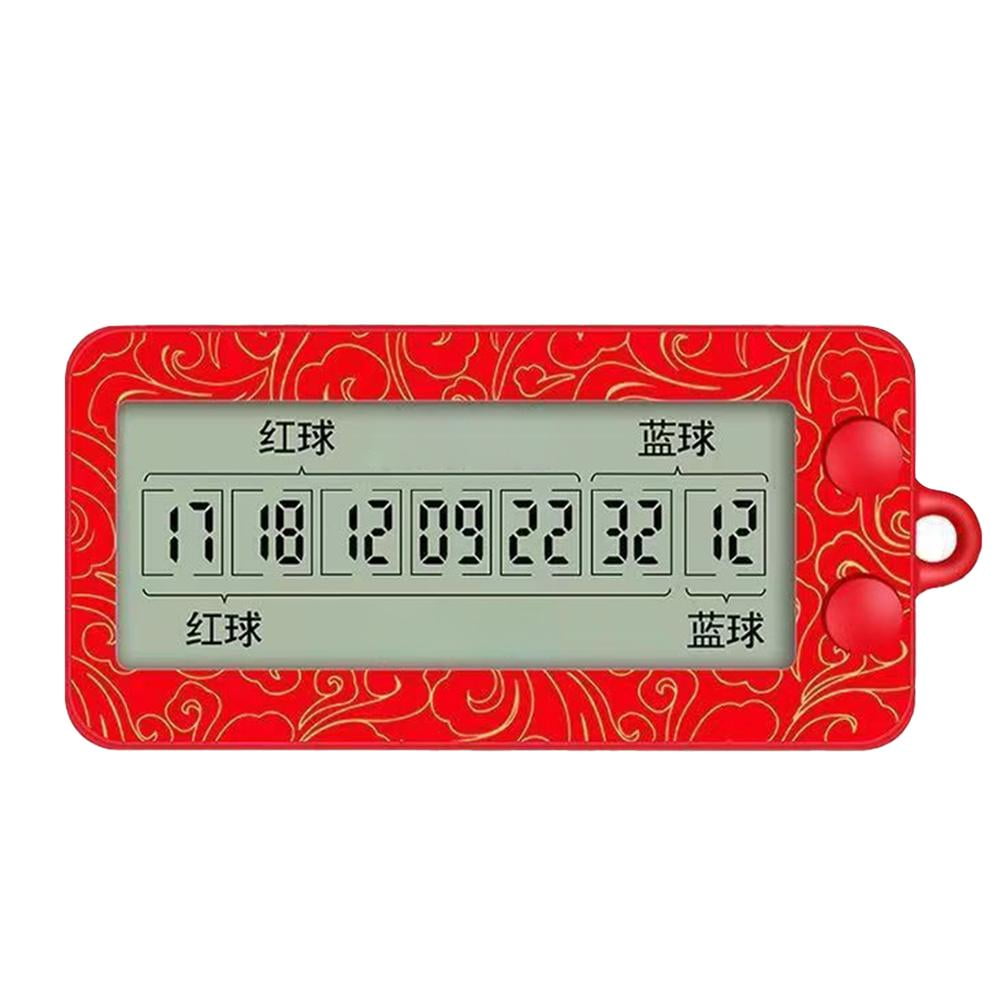 Intelligent Lottery Number Picker - Automatic Dual Lottery Machine ...