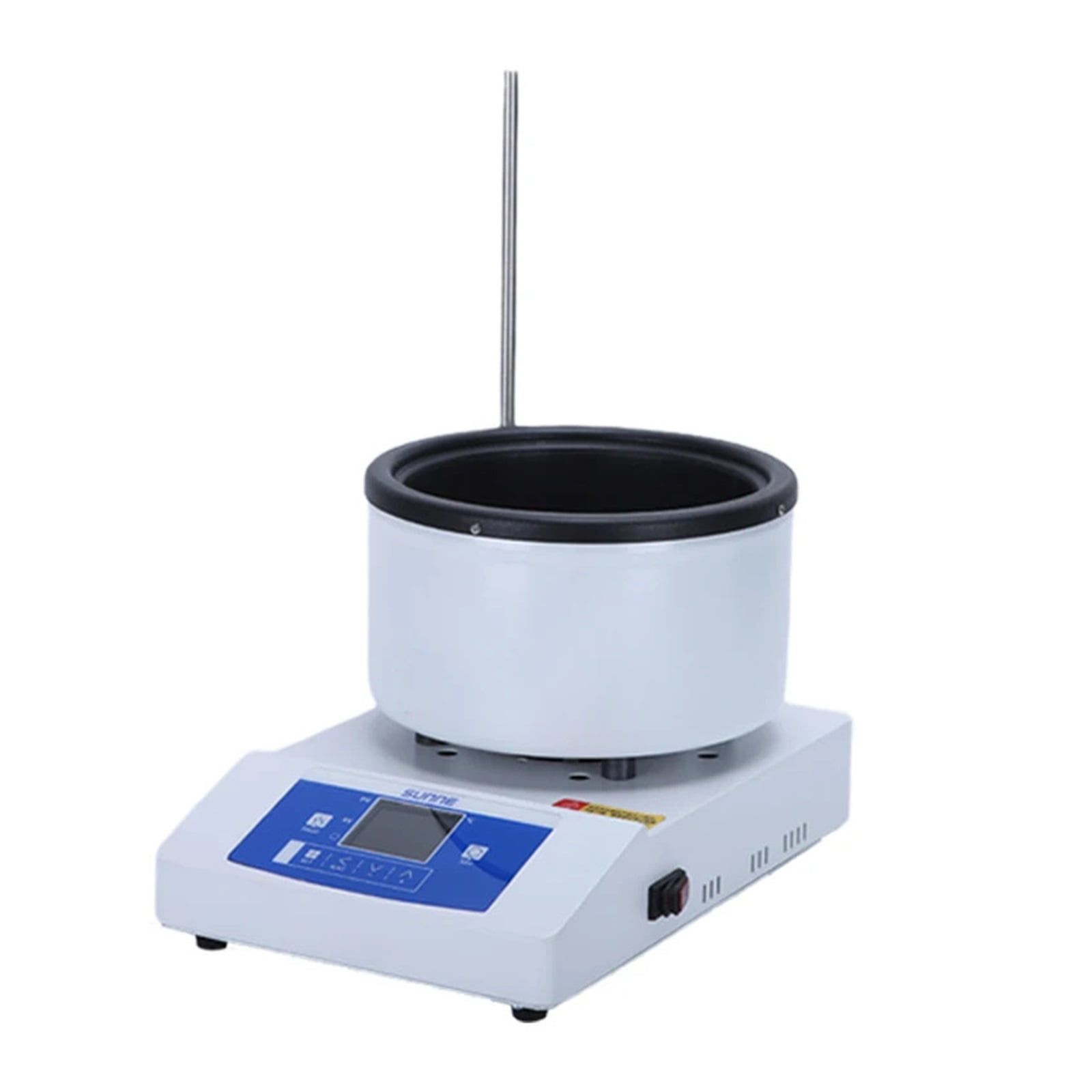 Intelligent Magnetic Stirrer Electric Heating Jacket Laboratory Digital ...