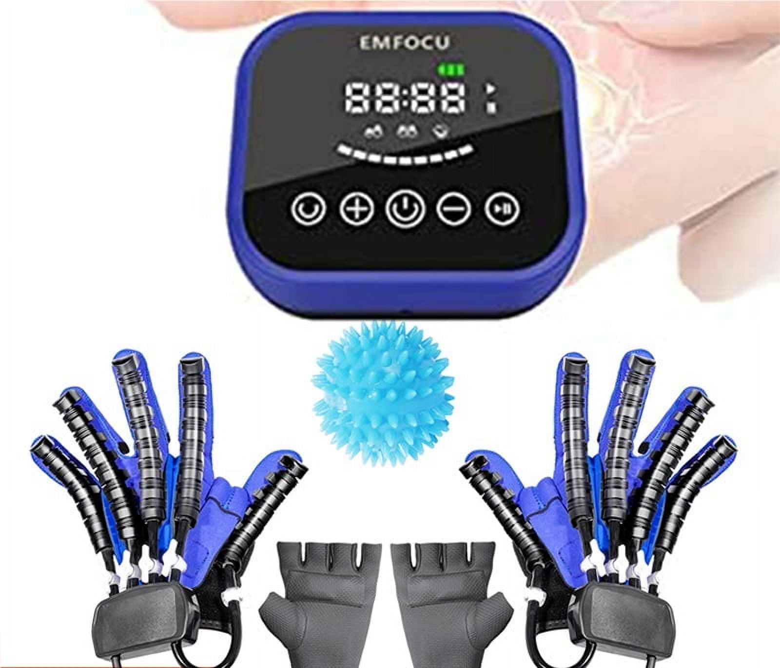 Intelligent Massage Gloves Stroke Hemiplegia Rehabilitation Hand ...